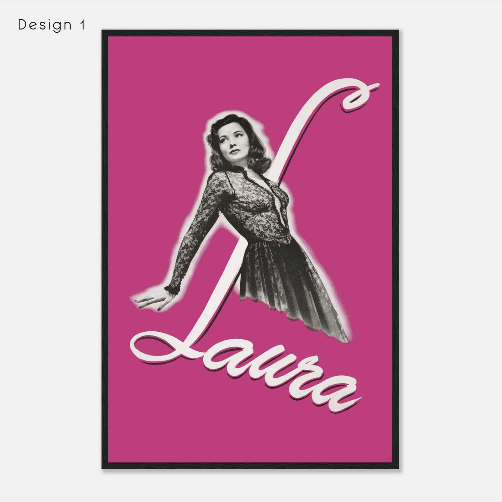 Laura (1944) Movie Poster Print - Citiesbox