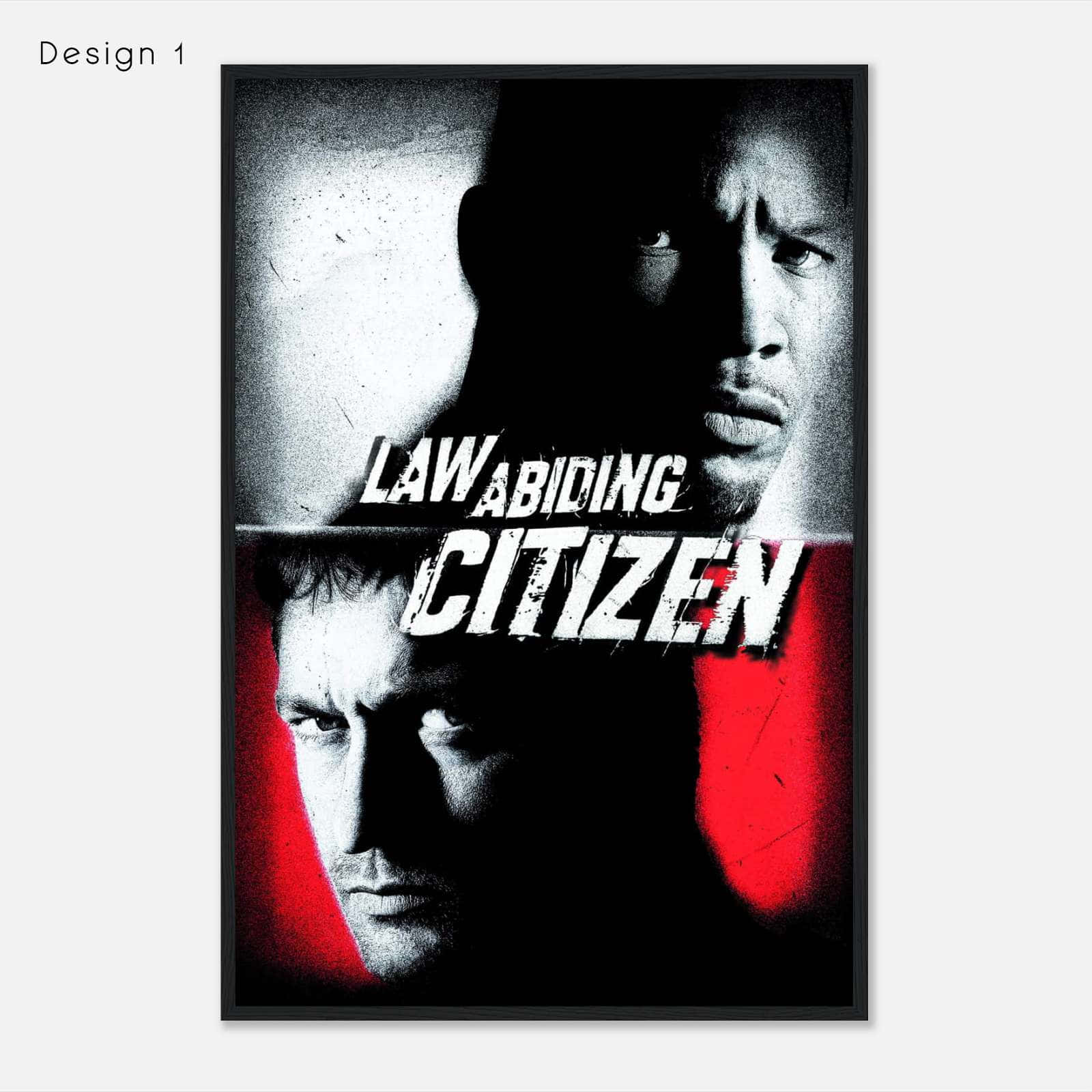 Law Abiding Citizen (2009) Movie Poster Print - Citiesbox