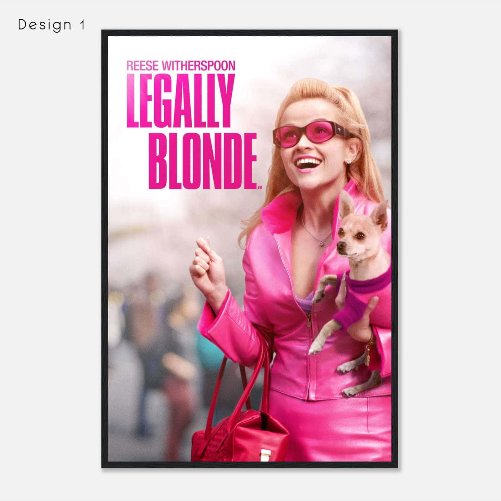 Legally Blonde (2001) Movie Poster Print - Citiesbox
