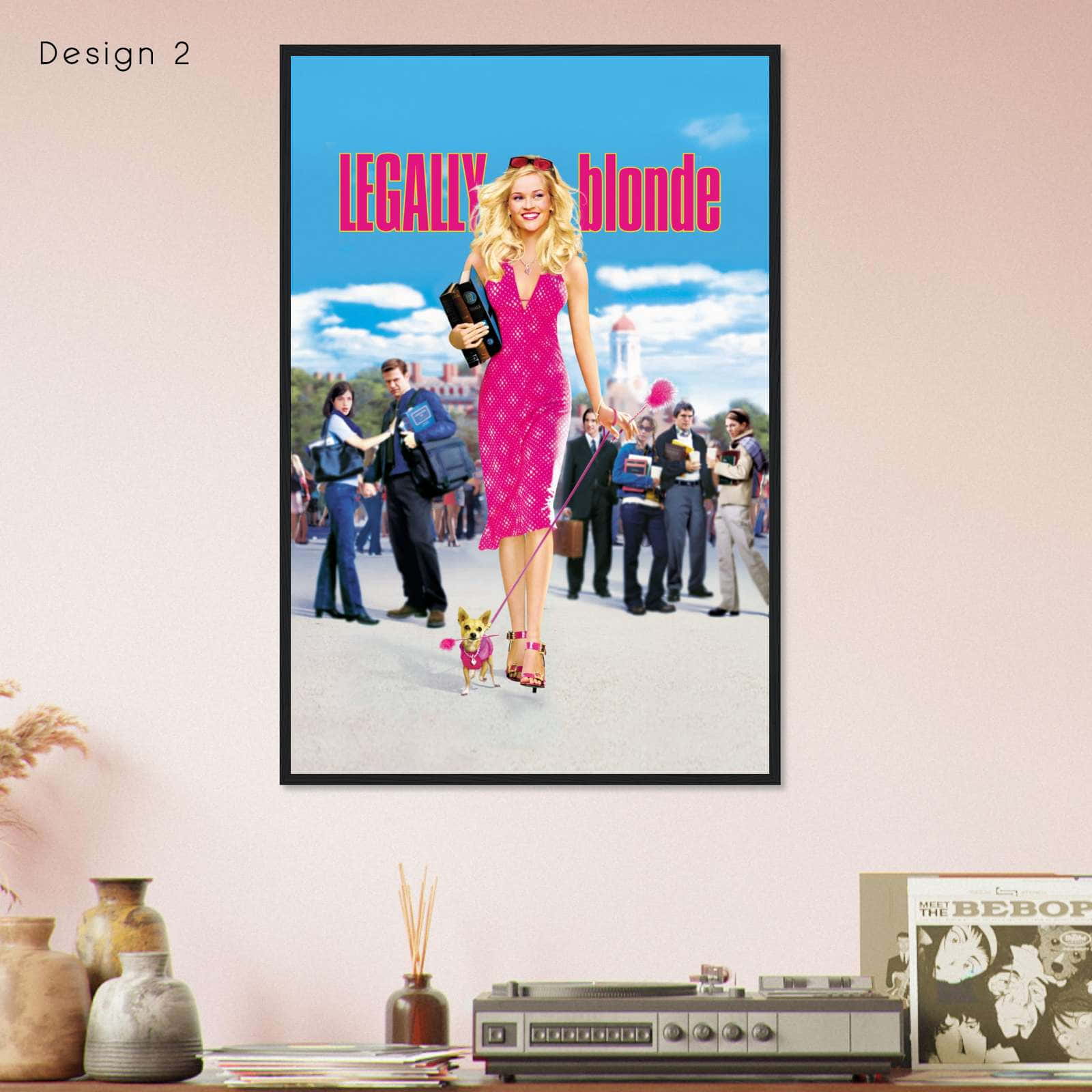 Legally Blonde (2001) Movie Poster Print - Citiesbox