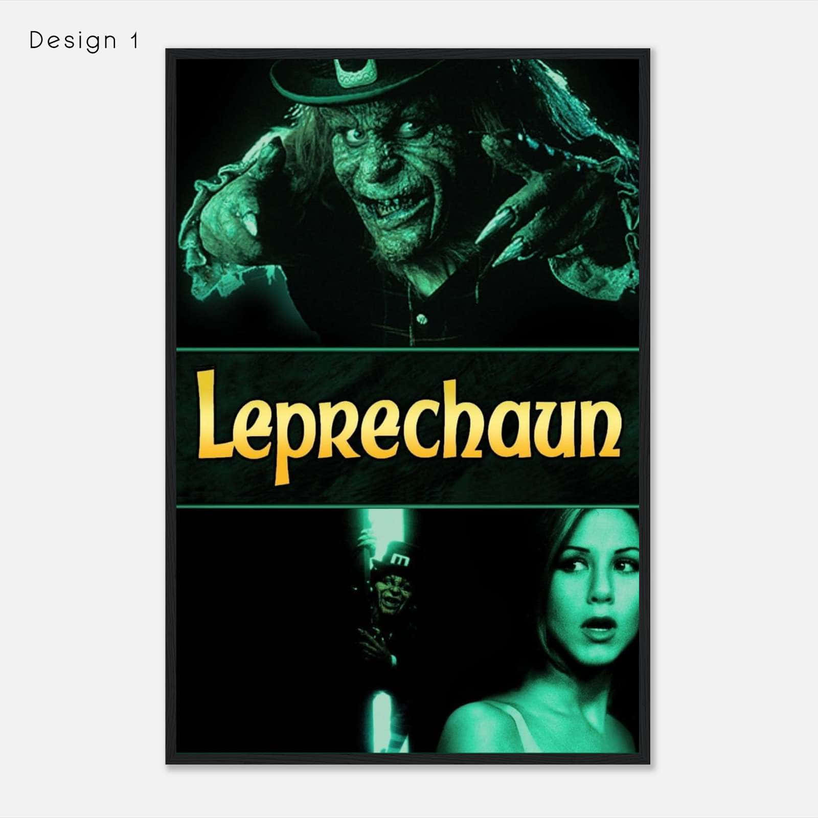 Leprechaun (1993) Movie Poster Print - Citiesbox