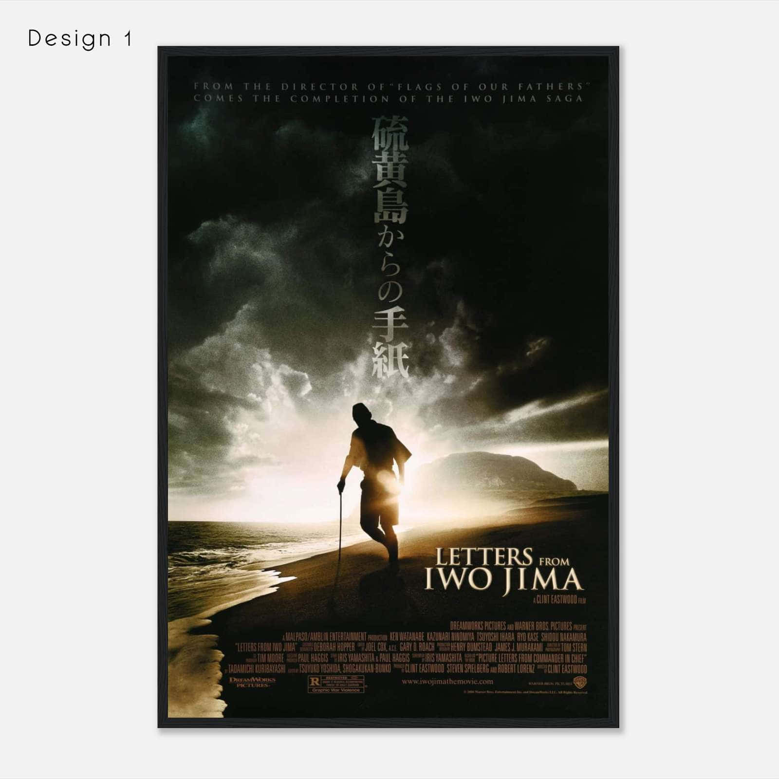 Letters from Iwo Jima (2006) Movie Poster Print - Citiesbox