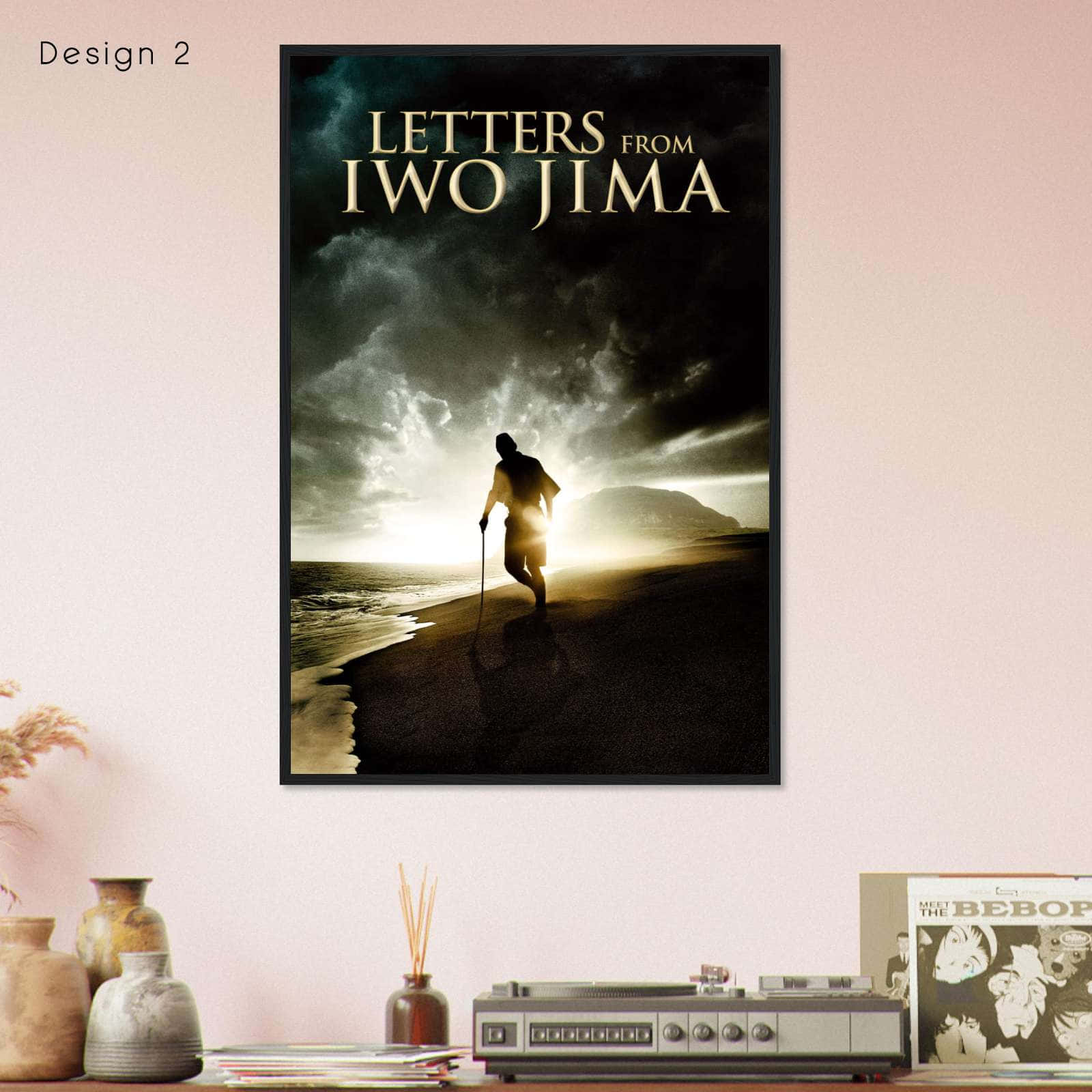 Letters from Iwo Jima (2006) Movie Poster Print - Citiesbox