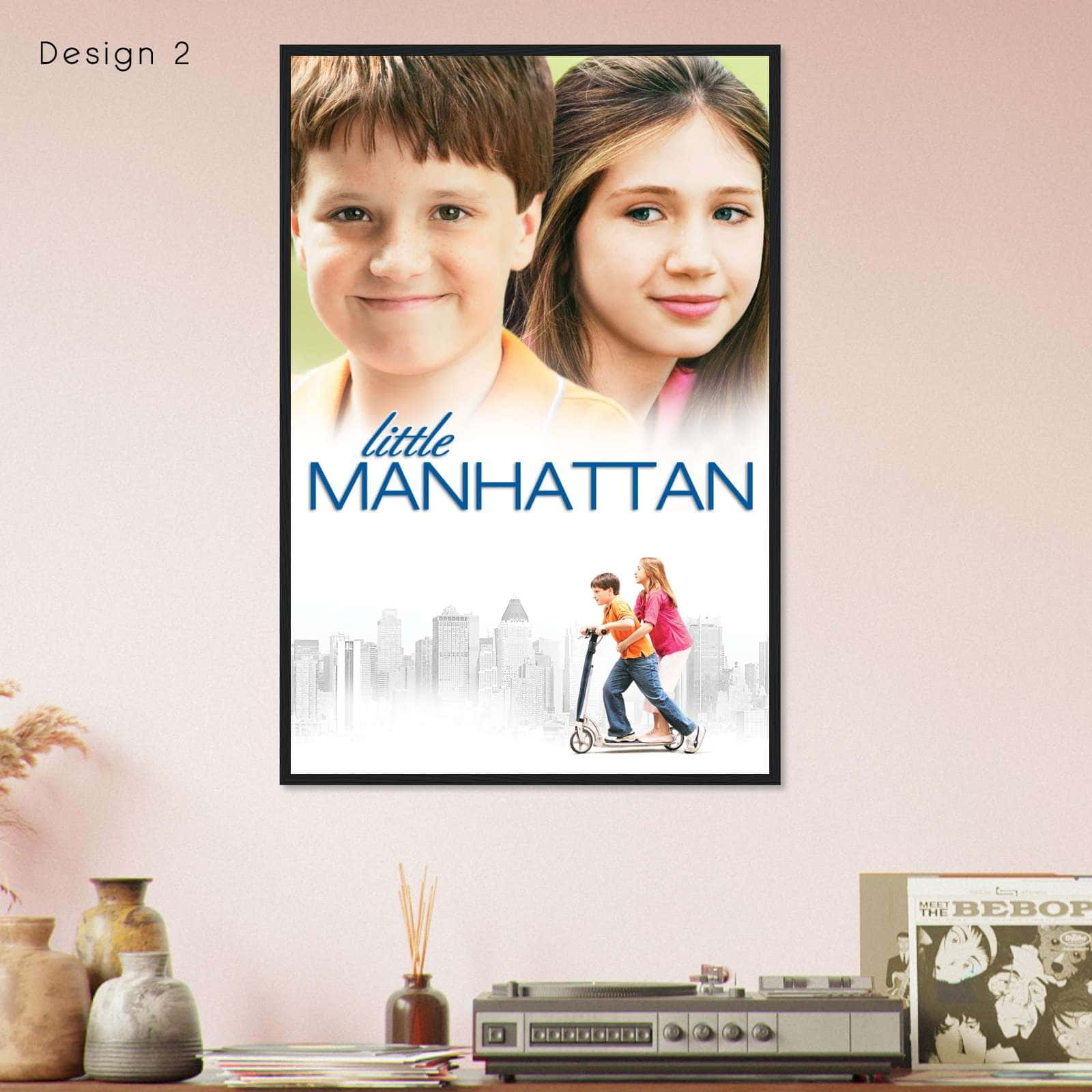 Little Manhattan (2005) Movie Poster Print - Citiesbox