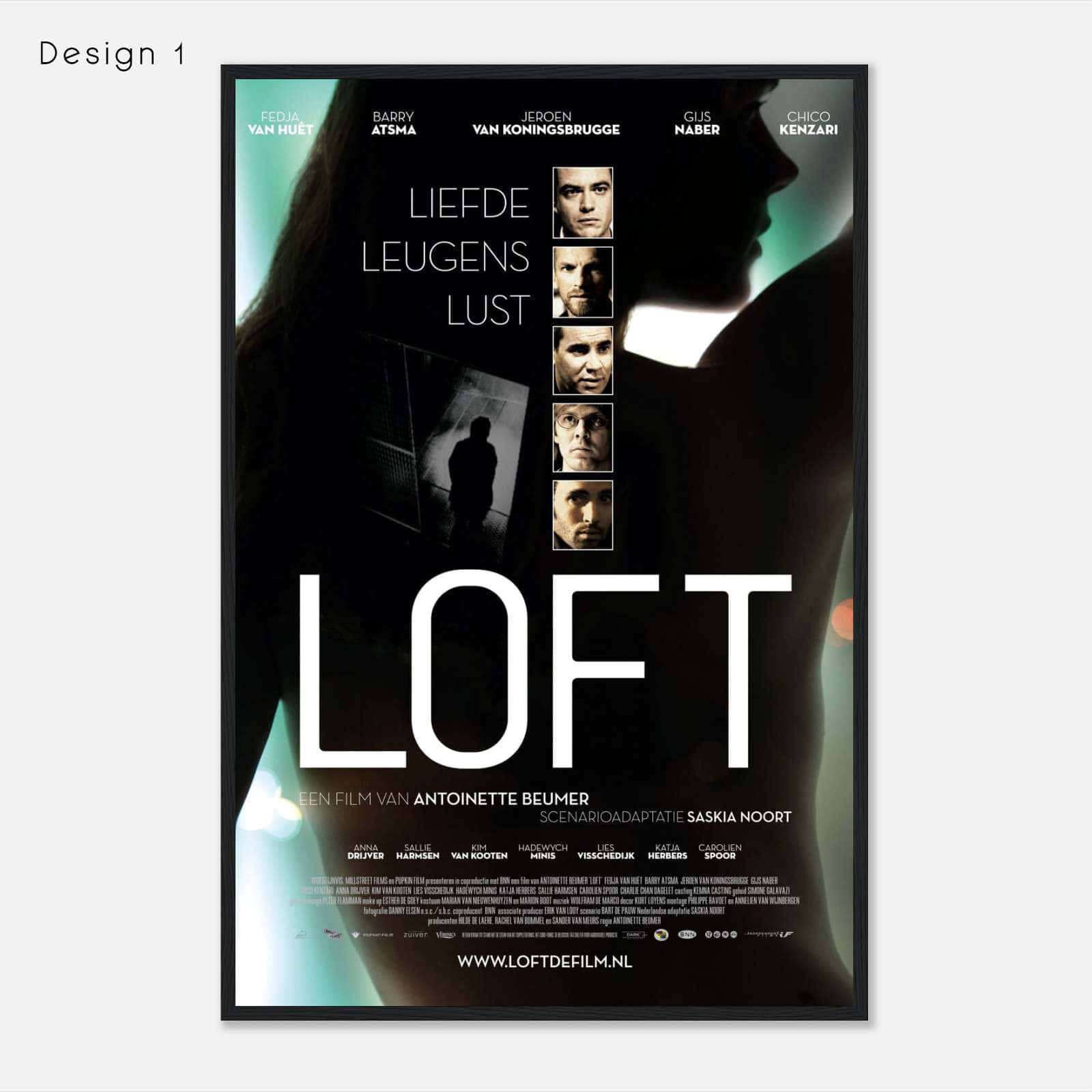 Loft (2010) Movie Poster Print - Citiesbox
