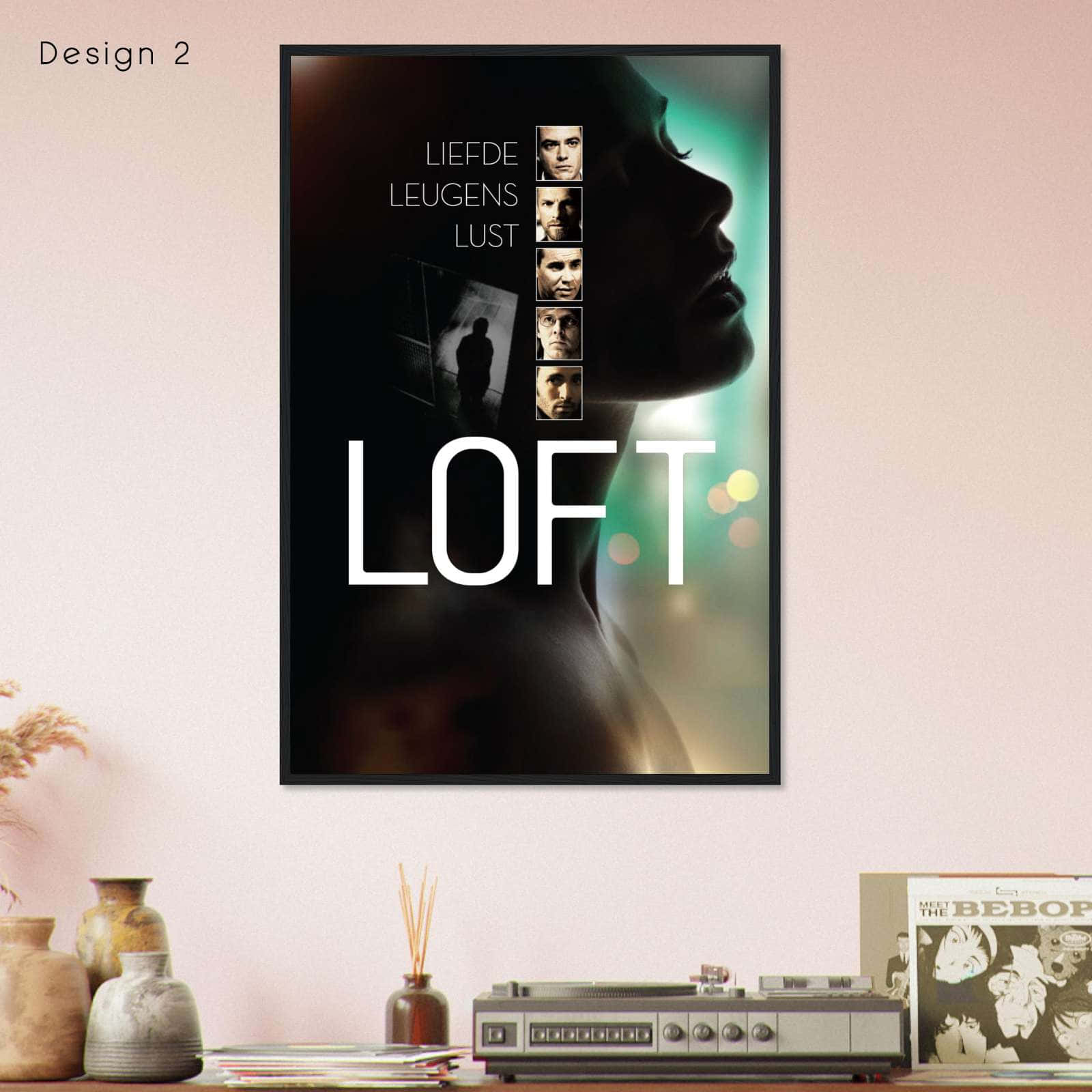 Loft (2010) Movie Poster Print - Citiesbox
