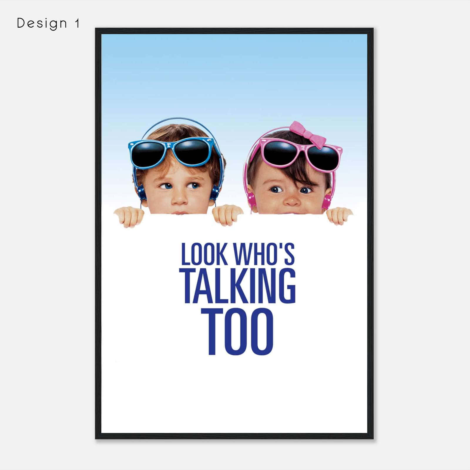 Look Who's Talking Too (1990) Movie Poster Print - Citiesbox