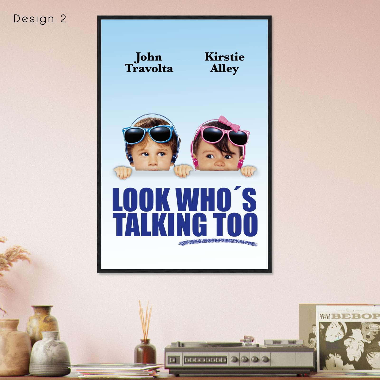 Look Who's Talking Too (1990) Movie Poster Print - Citiesbox