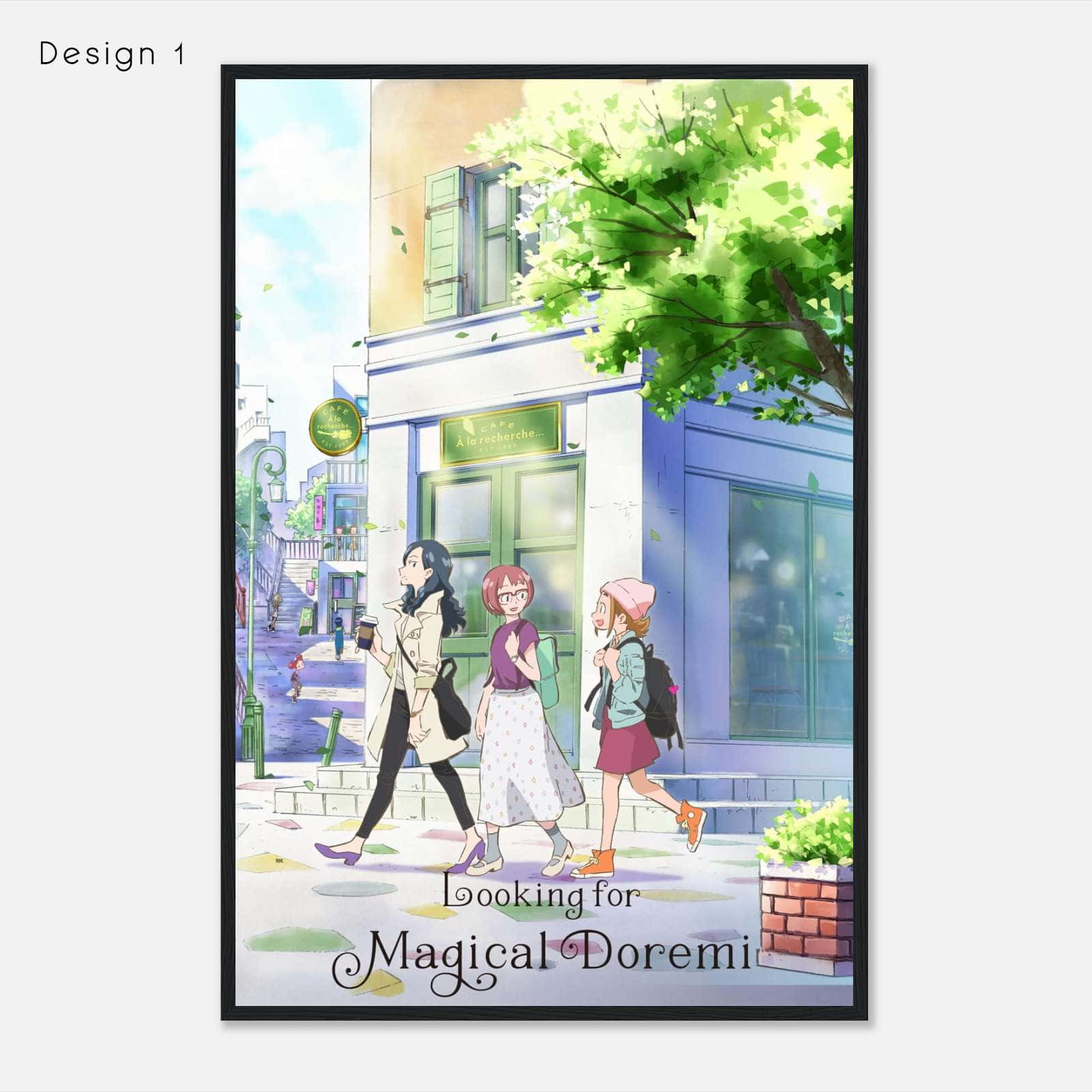 Looking for Magical Doremi (2020) Movie Poster Print - Citiesbox