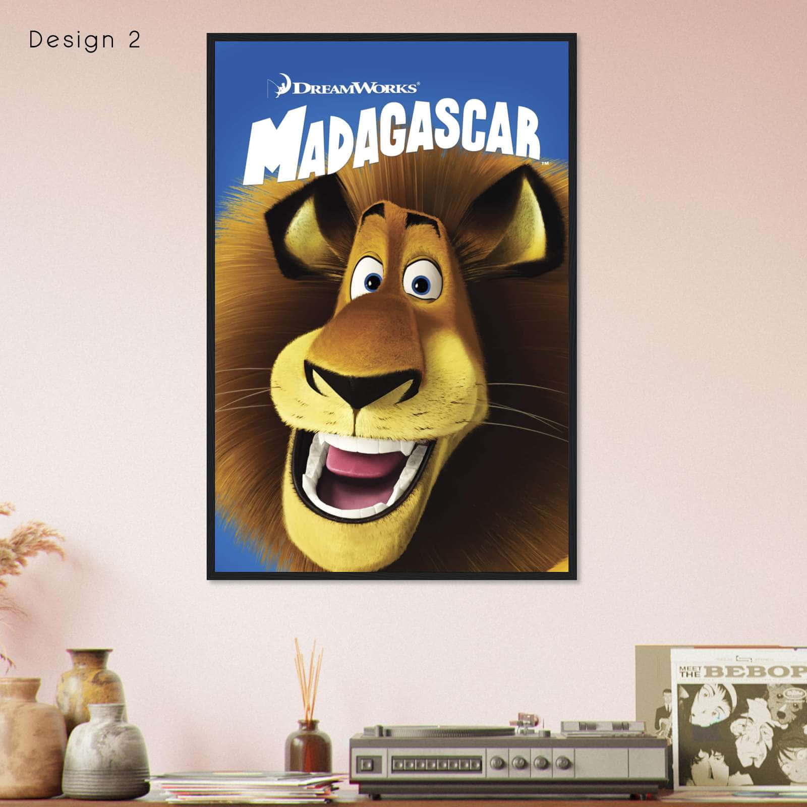 Madagascar (2005) Movie Poster Print - Citiesbox