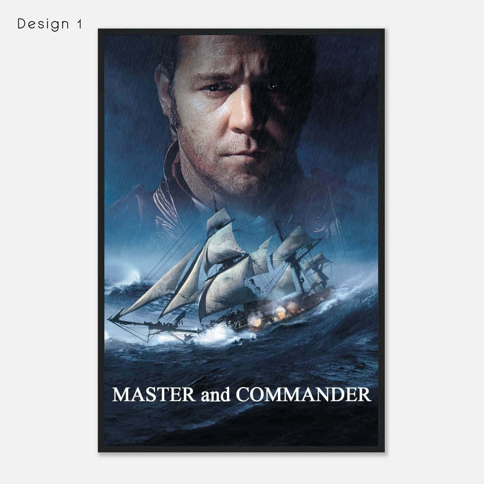 Master and Commander: The Far Side of the World (2003) Movie Poster ...