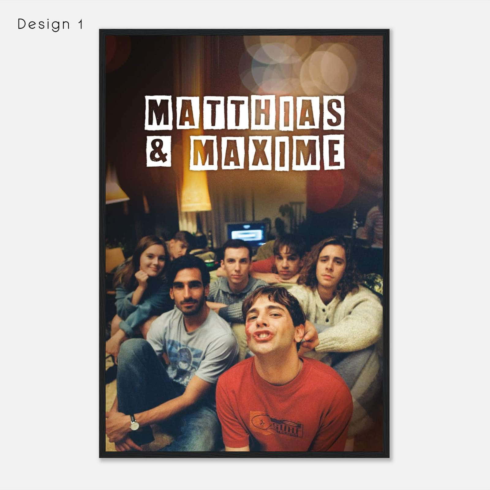 Matthias & Maxime (2019) Movie Poster Print - Citiesbox