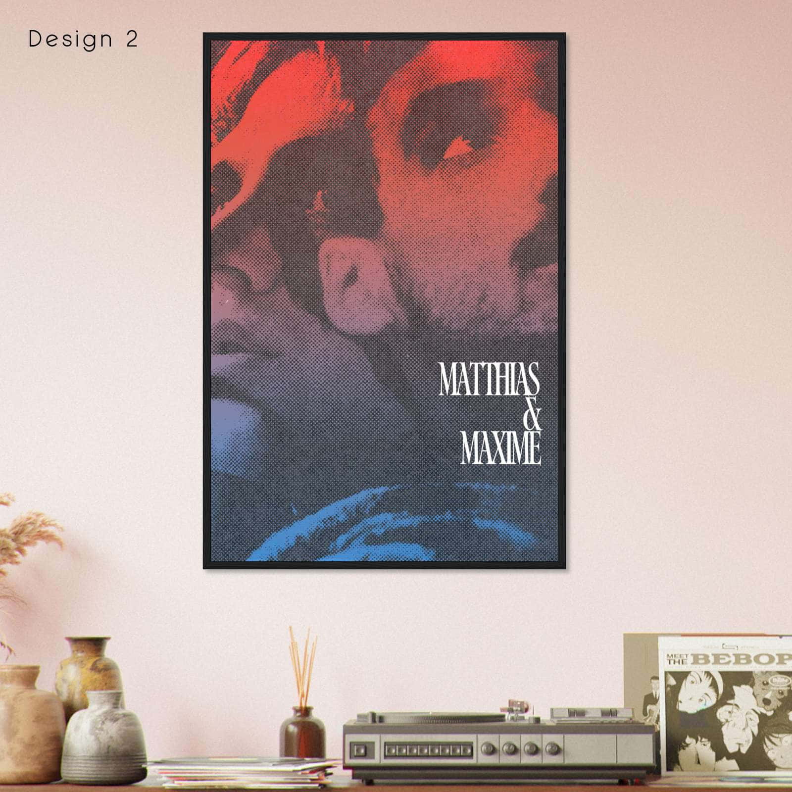 Matthias & Maxime (2019) Movie Poster Print - Citiesbox