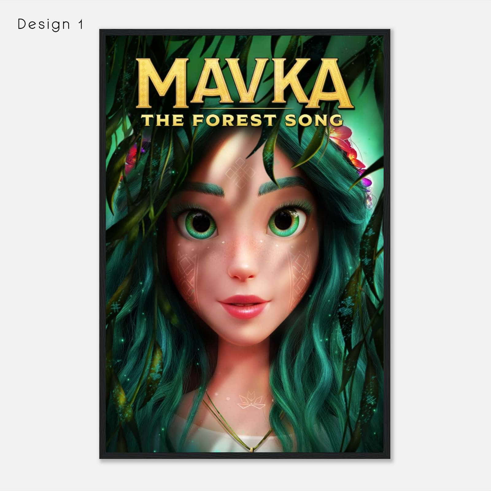 Mavka: The Forest Song (2023) Movie Poster Print - Citiesbox