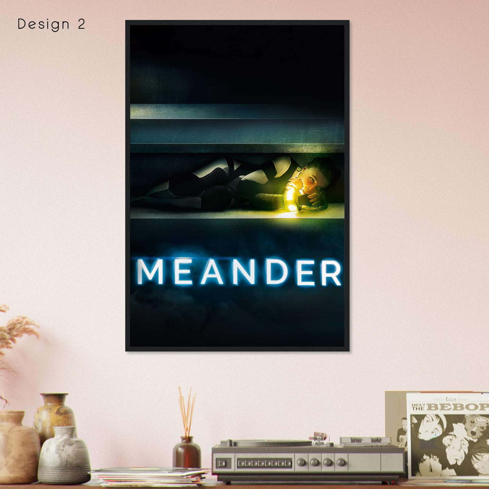 Meander (2021) Movie Poster Print - Citiesbox