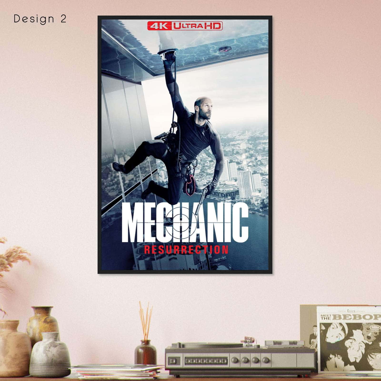 Mechanic: Resurrection (2016) Movie Poster Print - Citiesbox