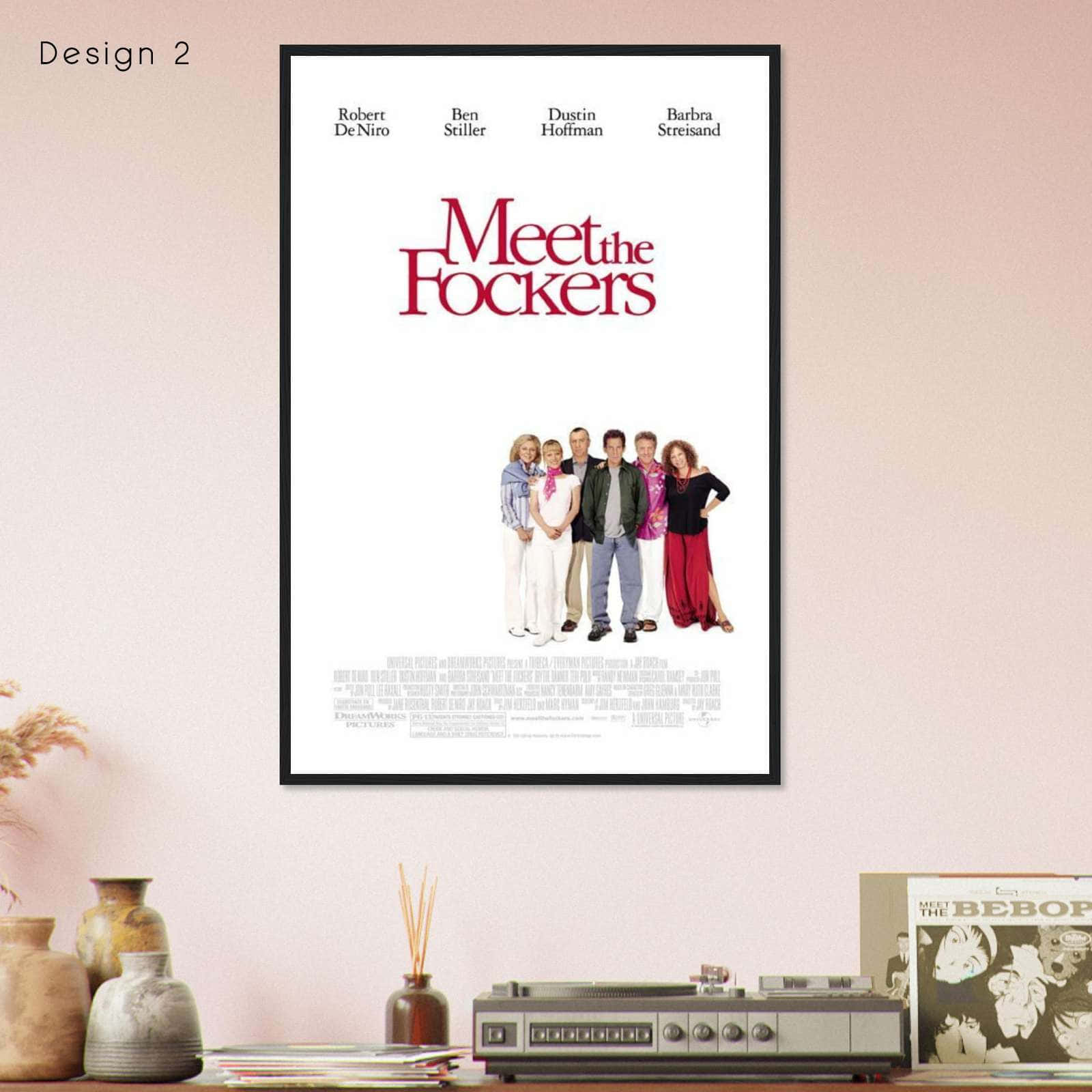 Meet the Fockers (2004) Movie Poster Print - Citiesbox