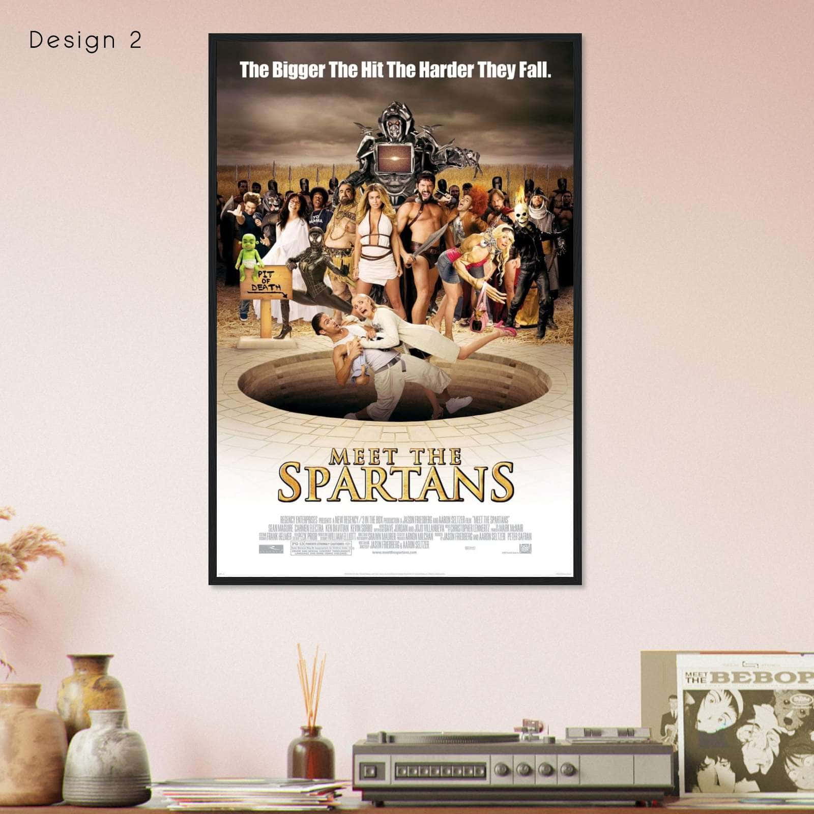 Meet the Spartans (2008) Movie Poster Print - Citiesbox