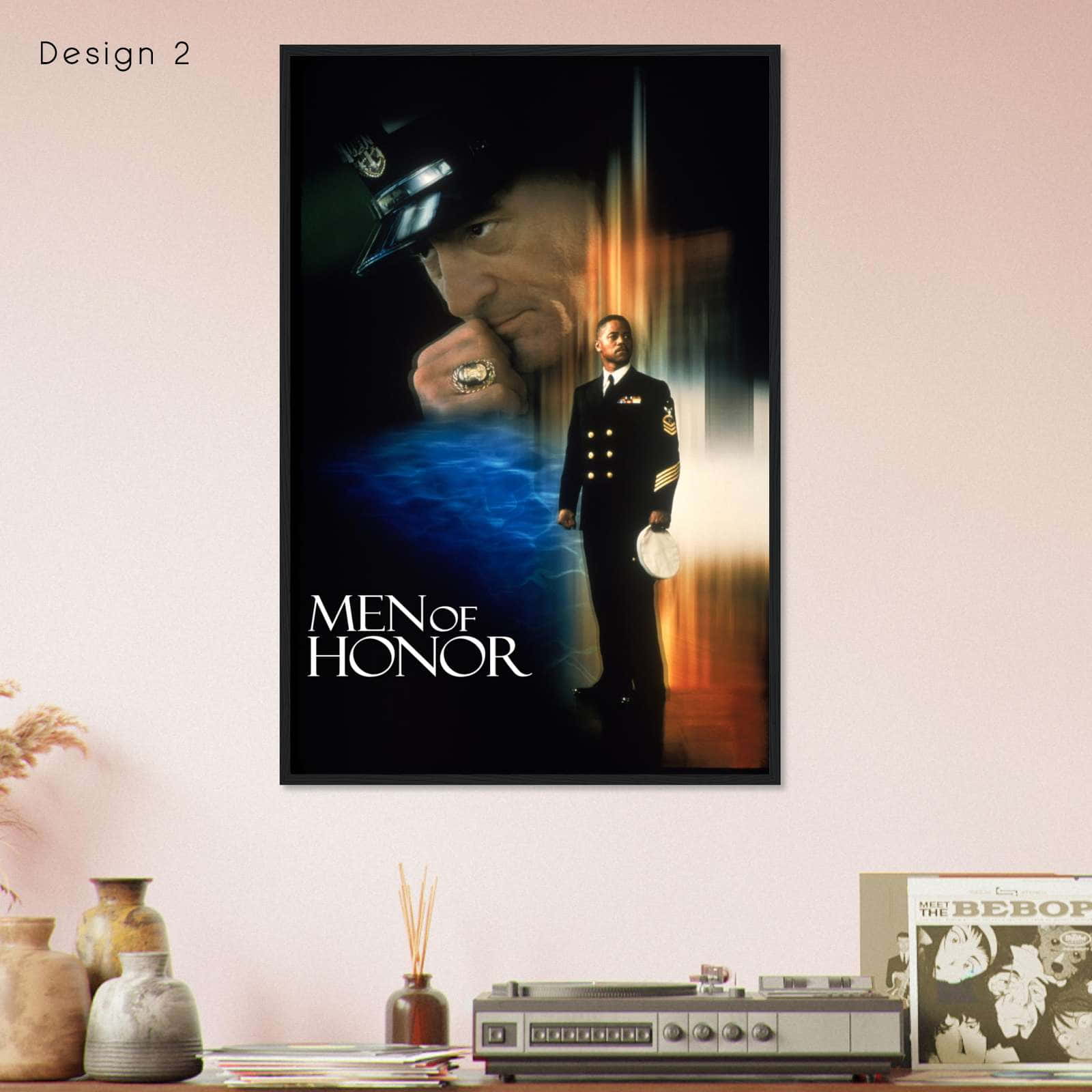 Men of Honor (2000) Movie Poster Print - Citiesbox