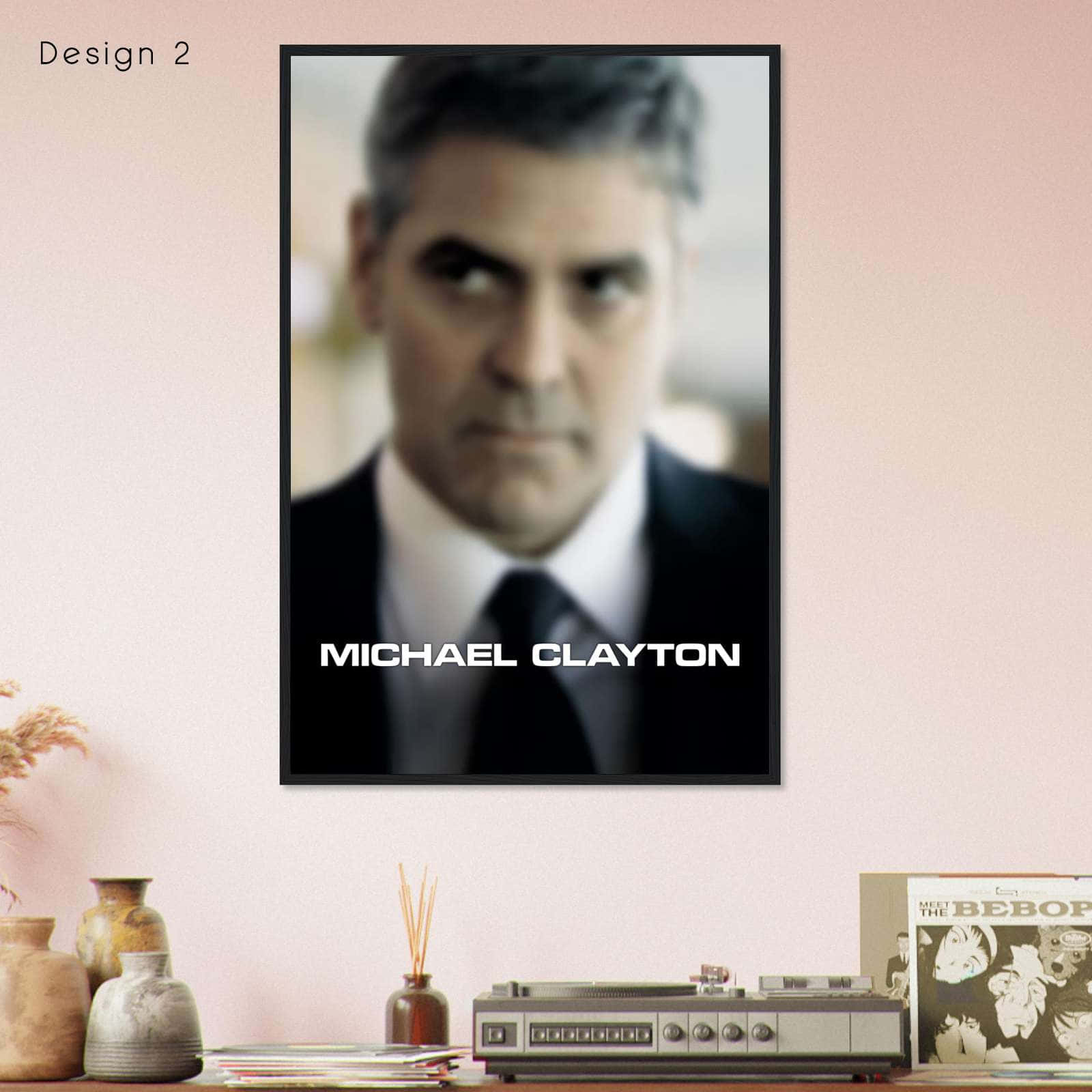 Michael Clayton (2007) Movie Poster Print - Citiesbox