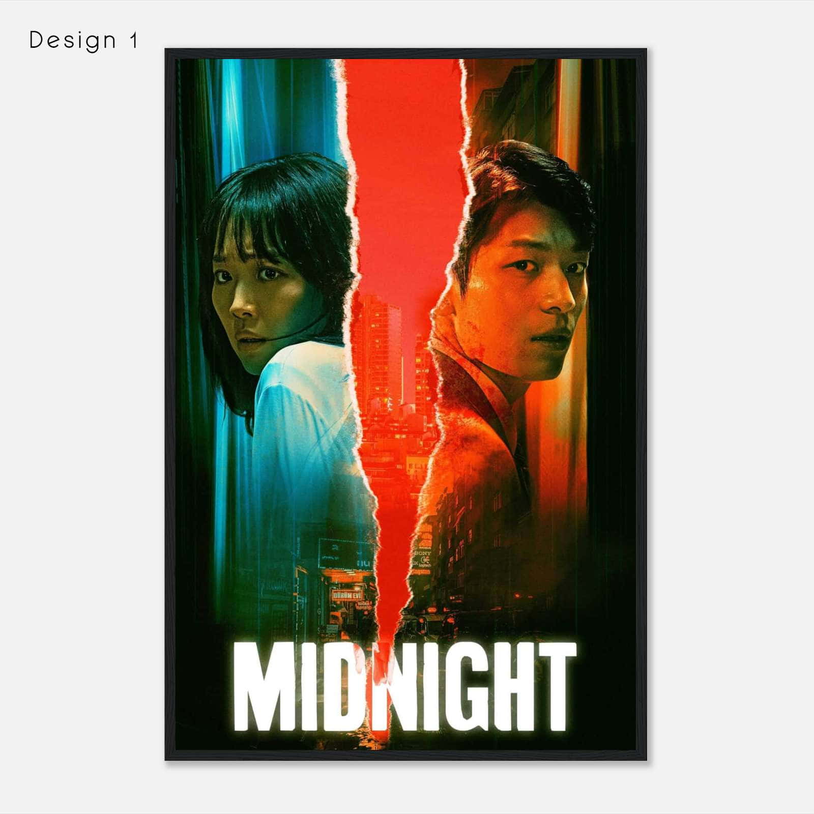 Midnight (2021) Movie Poster Print - Citiesbox