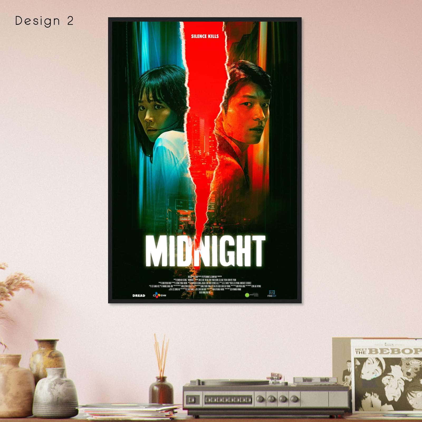 Midnight (2021) Movie Poster Print - Citiesbox