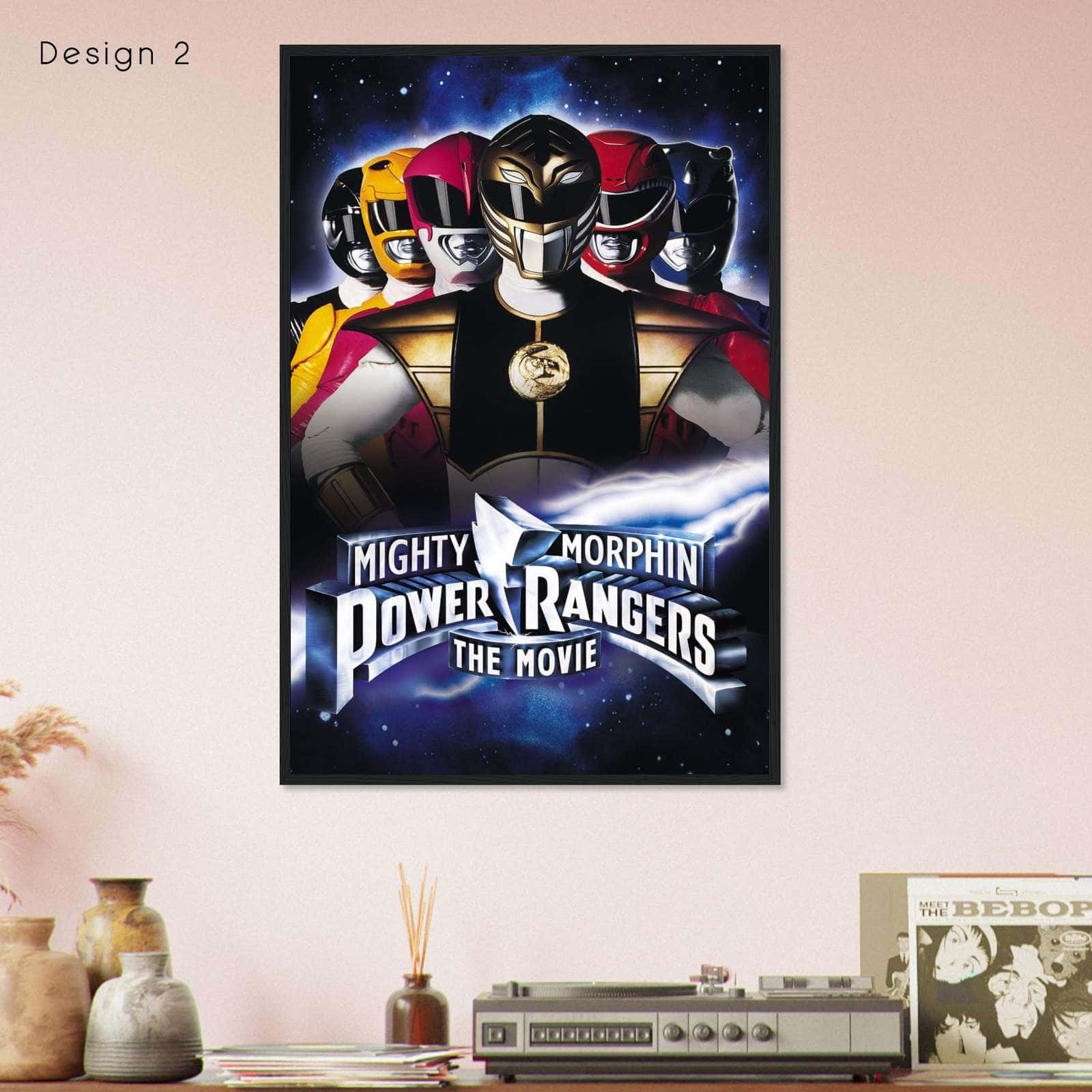 Mighty Morphin Power Rangers: The Movie (1995) Movie Poster Print ...