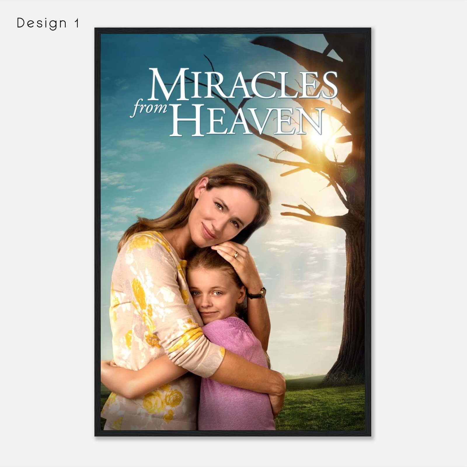 Miracles from Heaven (2016) Movie Poster Print - Citiesbox