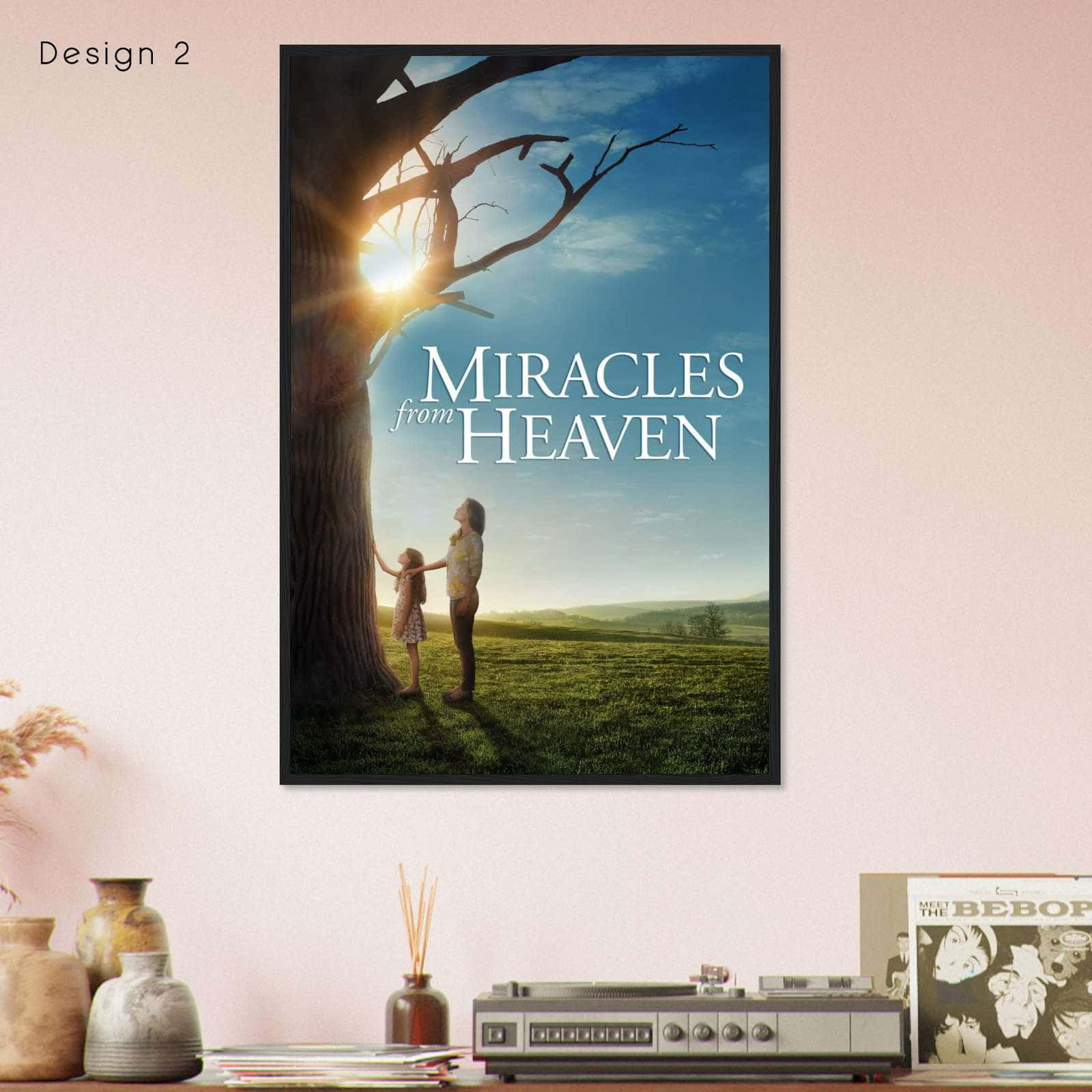 Miracles from Heaven (2016) Movie Poster Print - Citiesbox