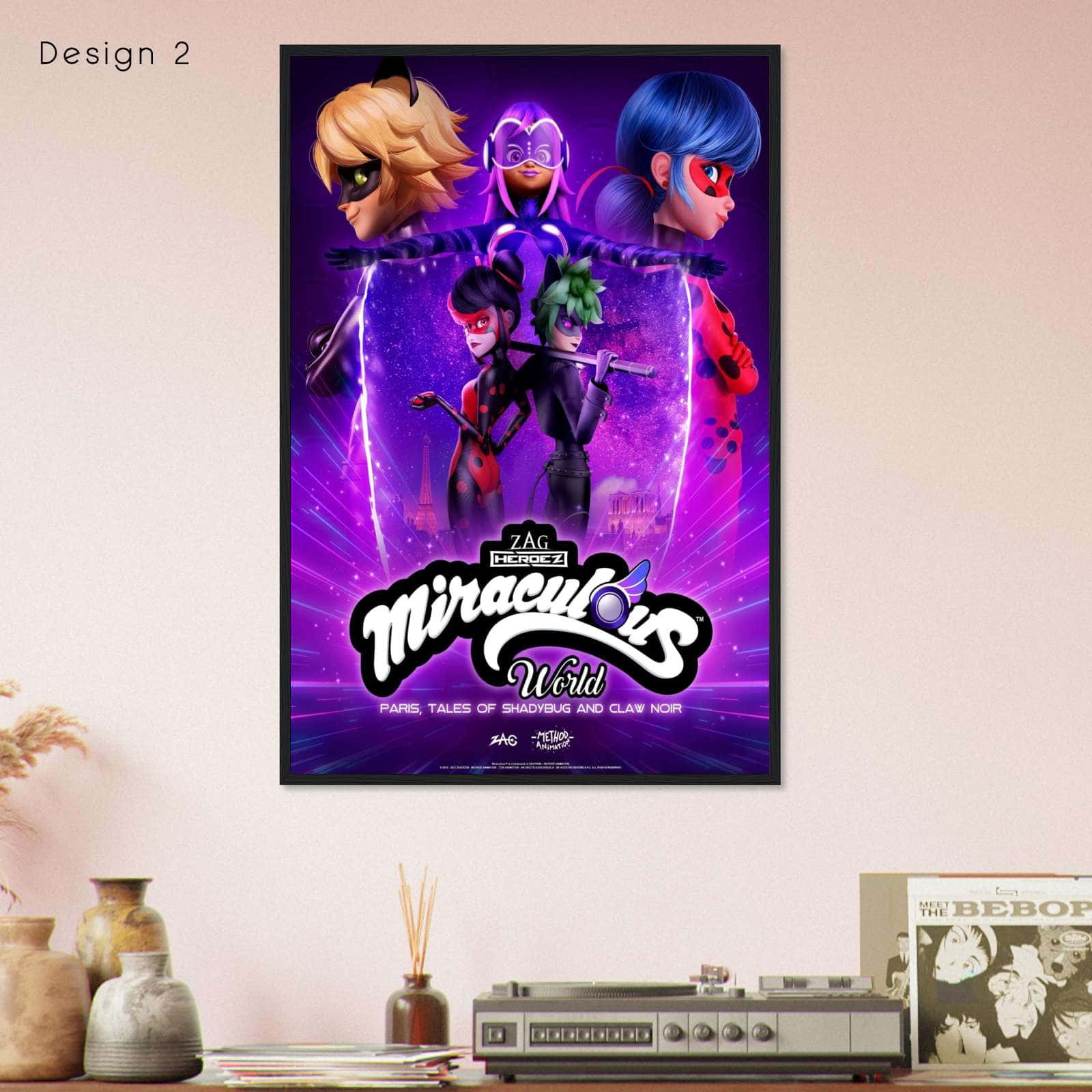 Miraculous World: Paris, Tales of Shadybug and Claw Noir (2023) Movie ...