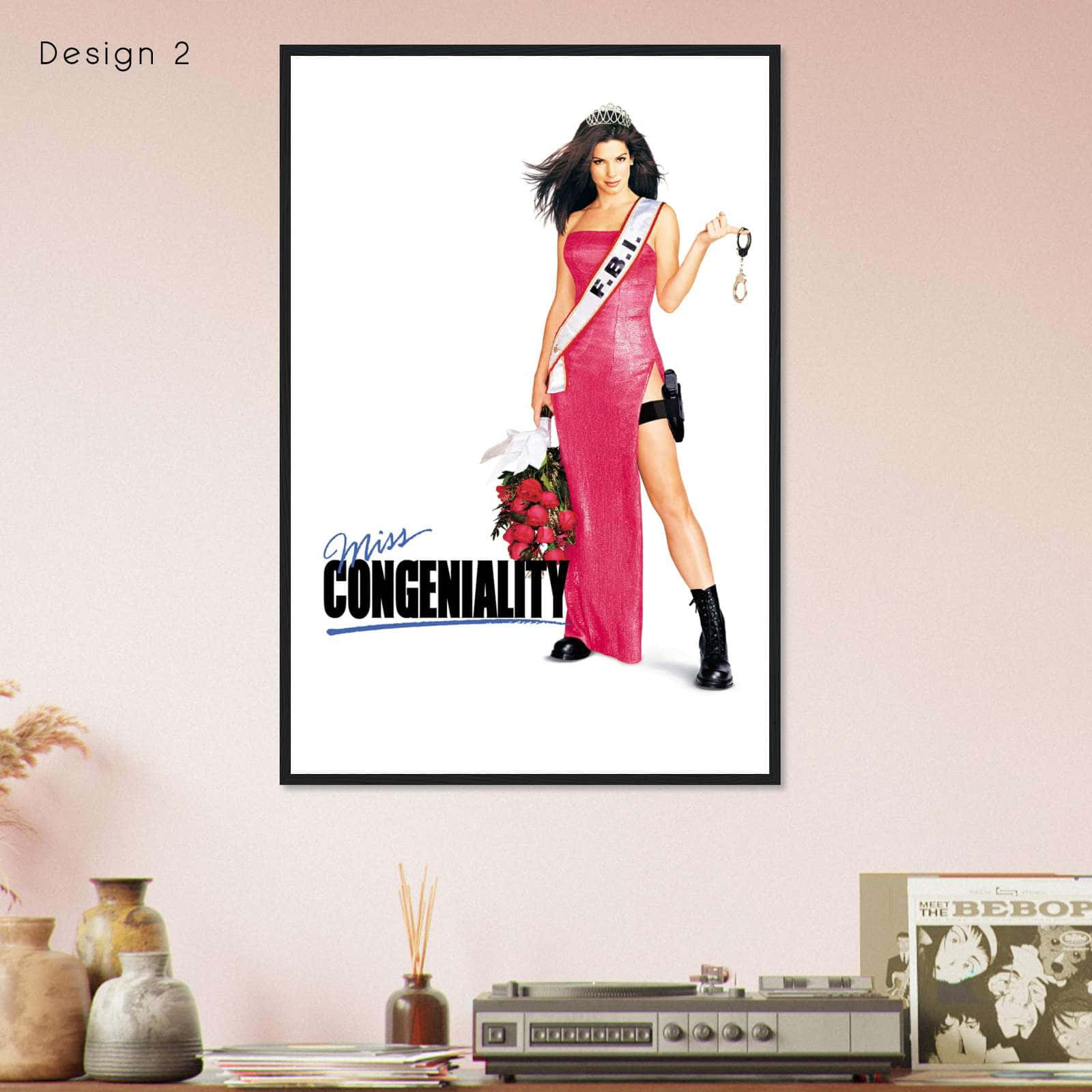 Miss Congeniality (2000) Movie Poster Print - Citiesbox