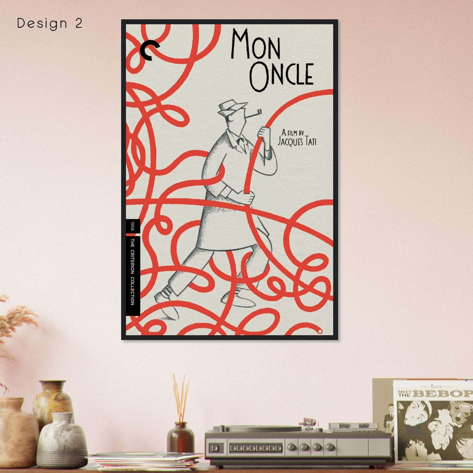 Mon Oncle (1958) Movie Poster Print - Citiesbox