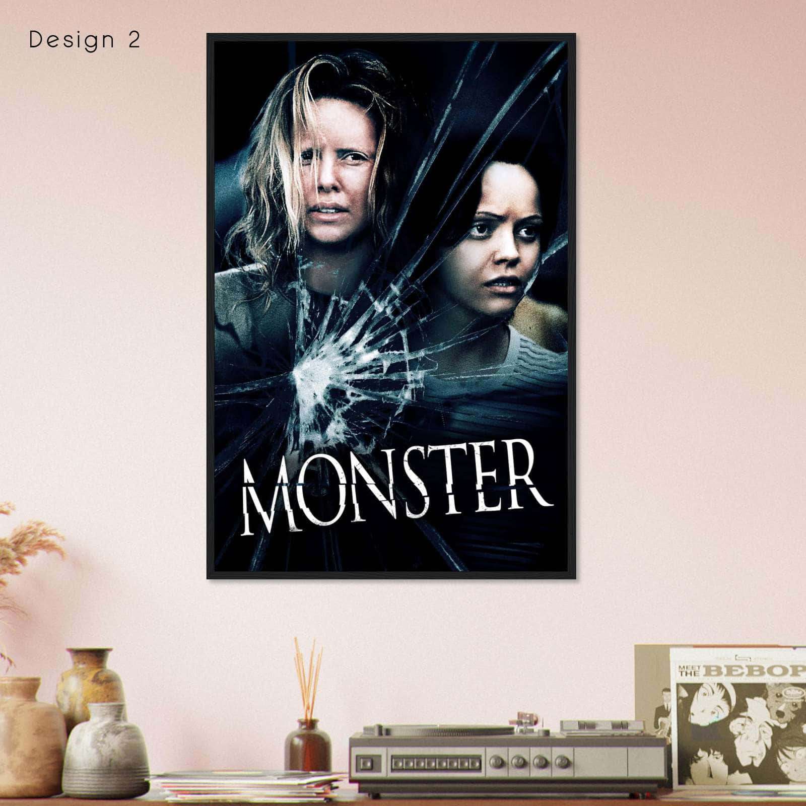 Monster (2003) Movie Poster Print - Citiesbox