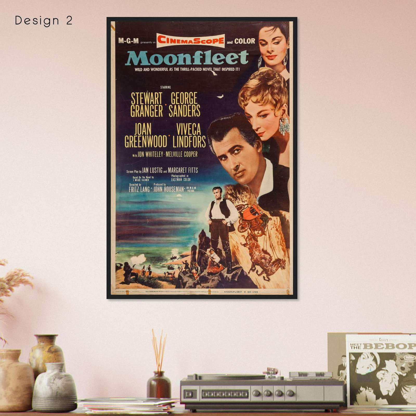 Moonfleet (1955) Movie Poster Print - Citiesbox