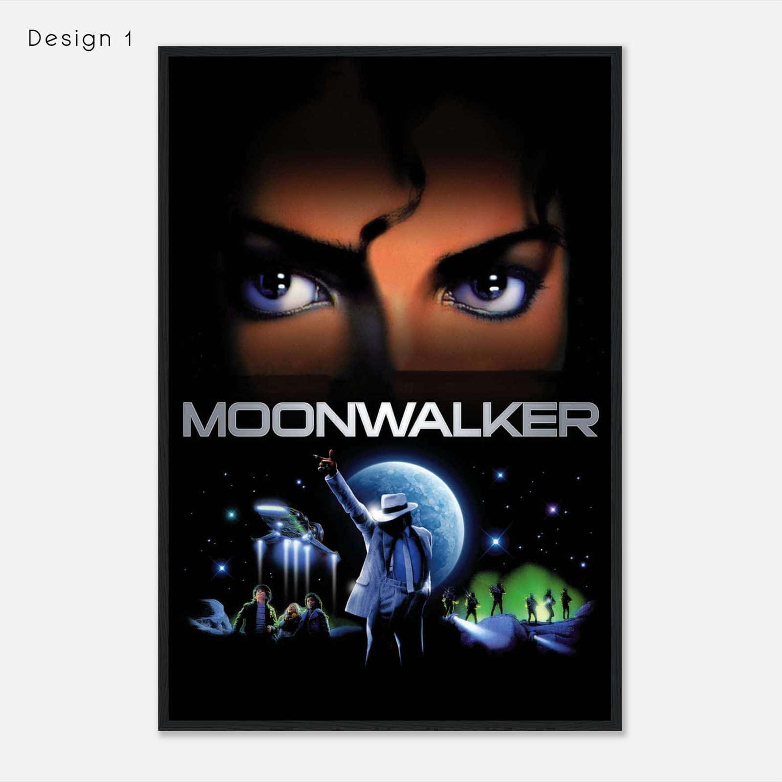 Moonwalker (1988) Movie Poster Print - Citiesbox