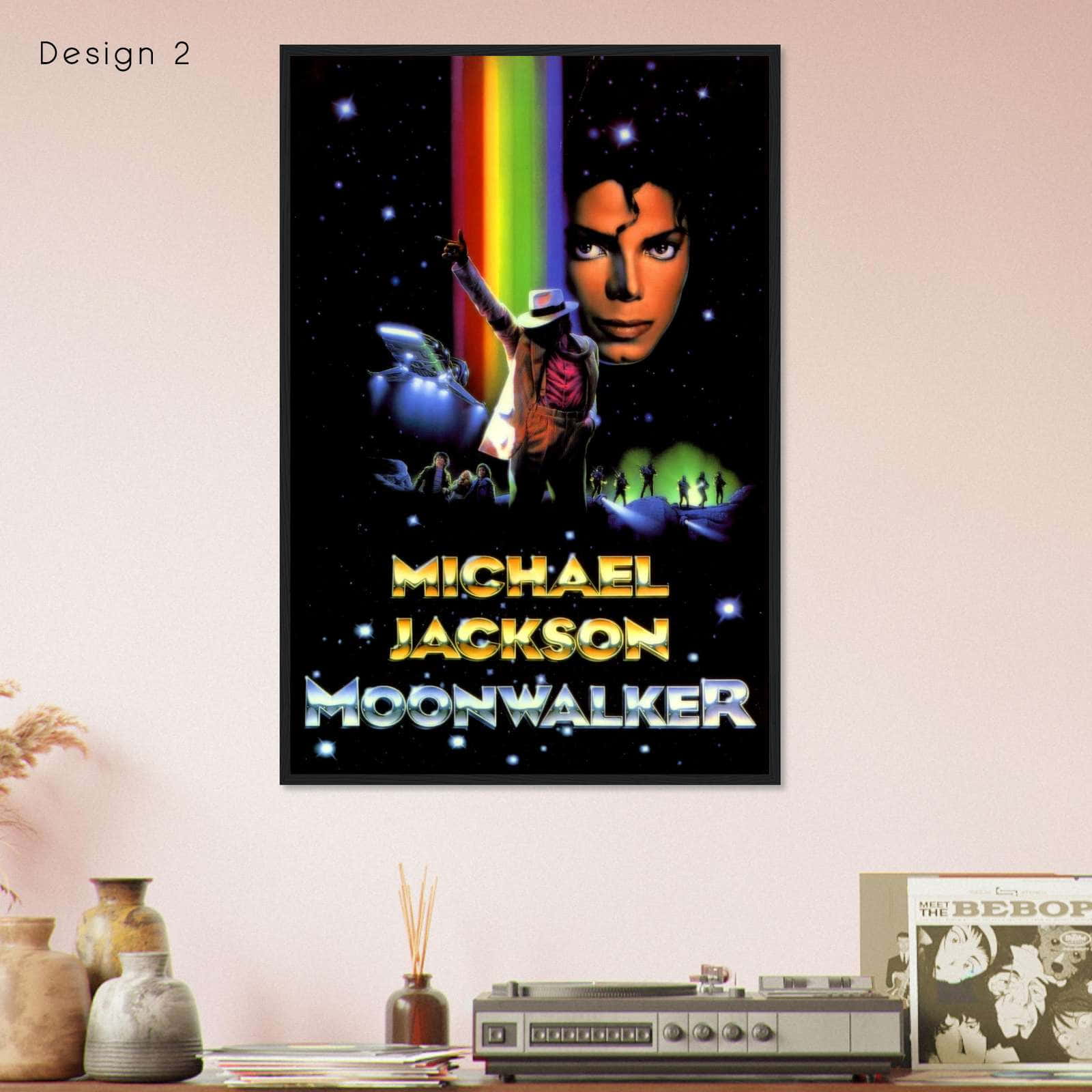 Moonwalker (1988) Movie Poster Print - Citiesbox