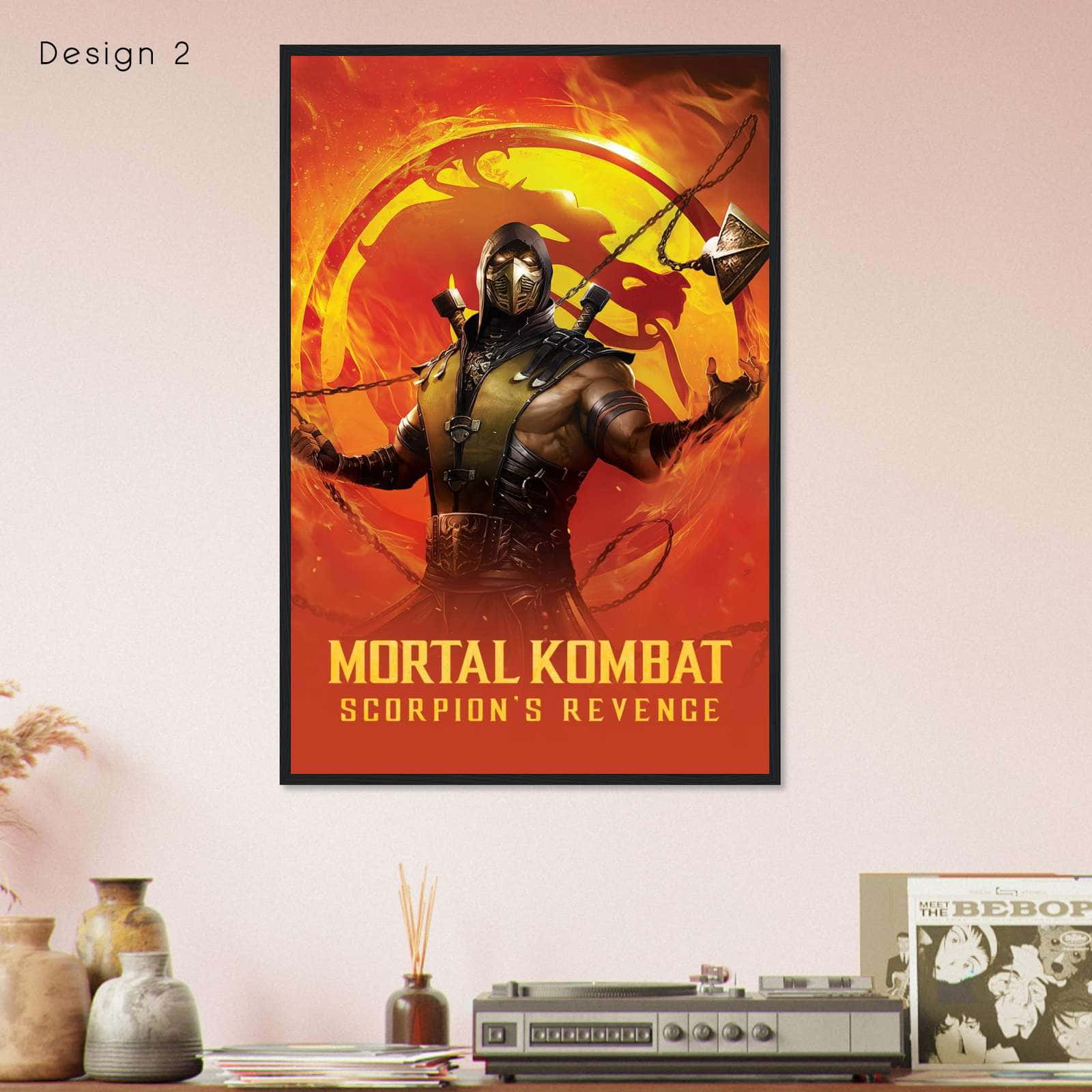 Mortal Kombat Legends: Scorpion's Revenge (2020) Movie Poster Print ...