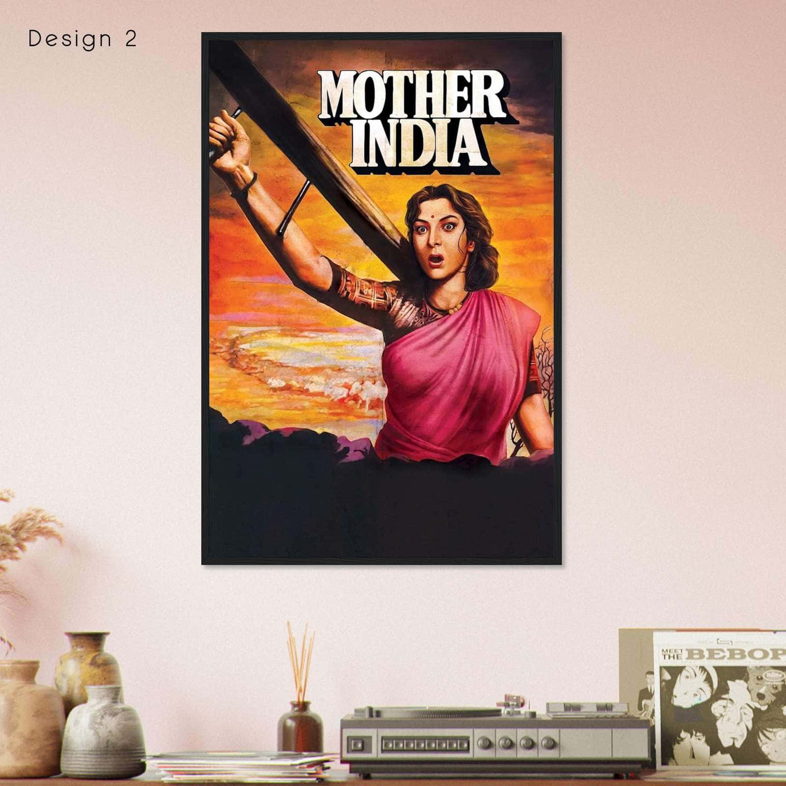 Mother India (1957) Movie Poster Print - Citiesbox