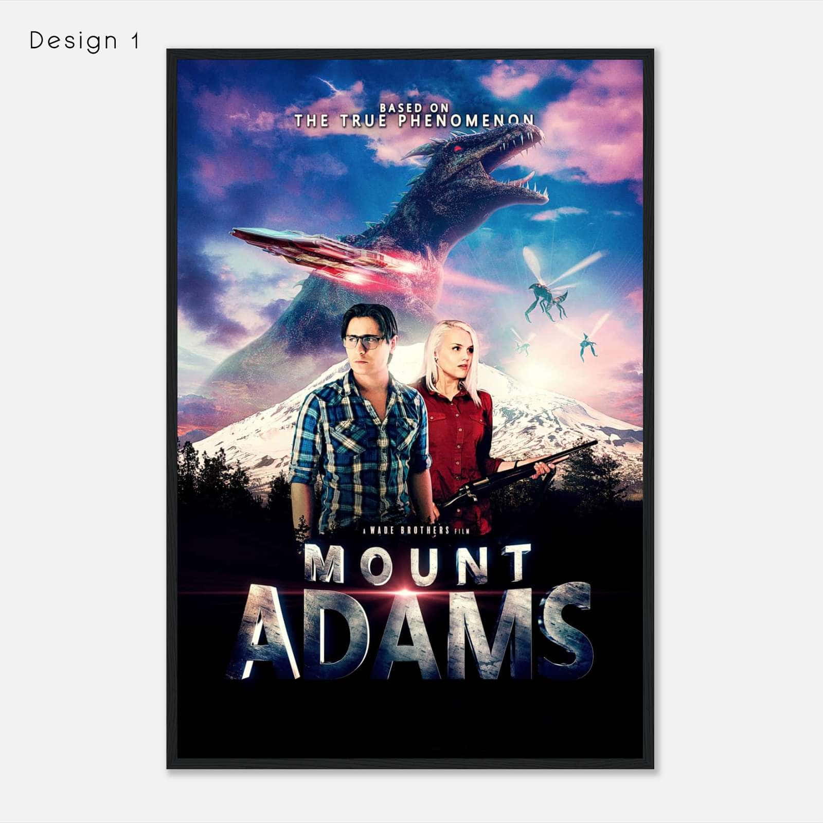 Mount Adams (2021) Movie Poster Print - Citiesbox