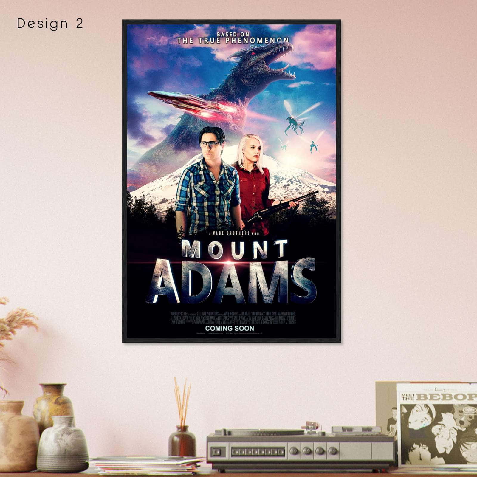 Mount Adams (2021) Movie Poster Print - Citiesbox
