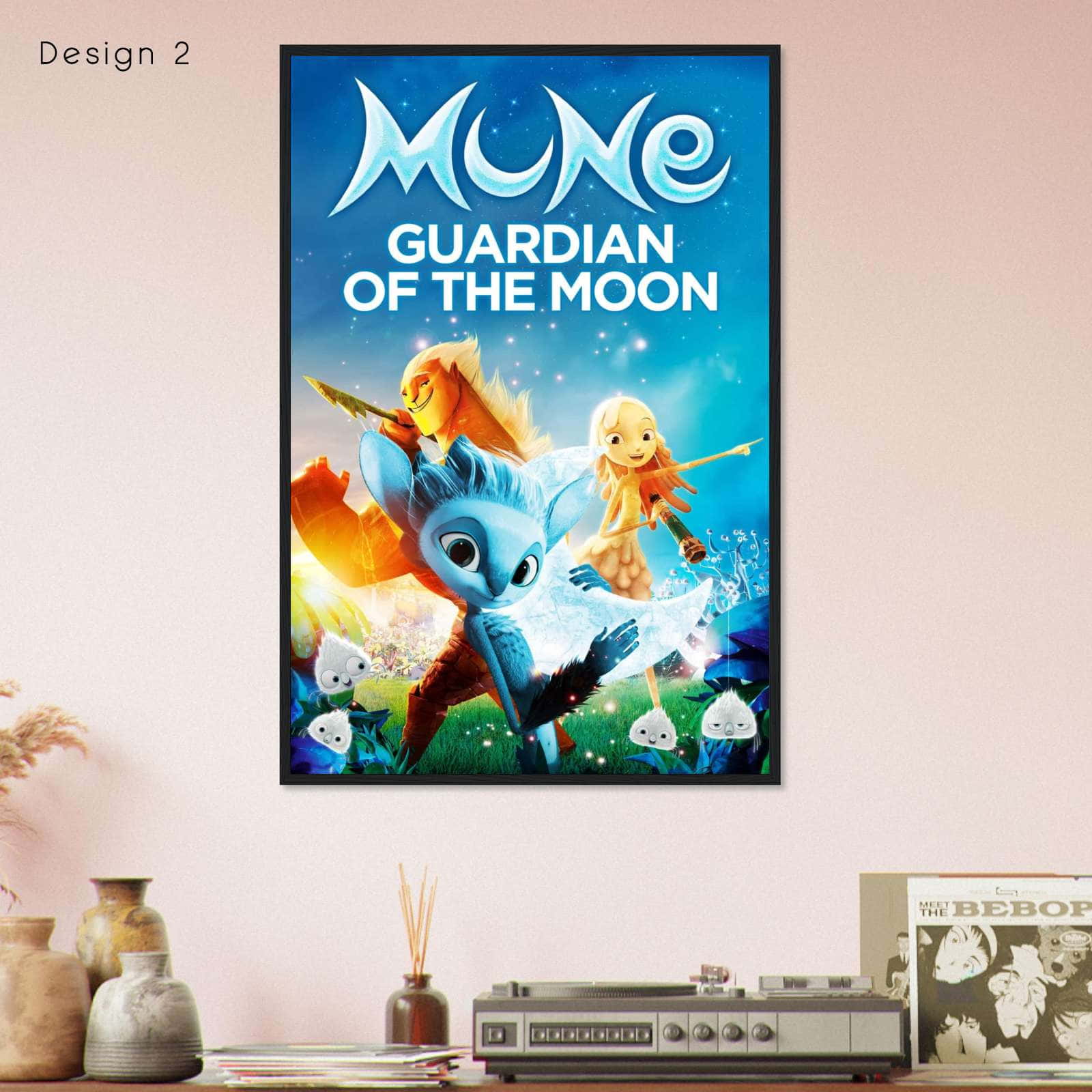 Mune: Guardian of the Moon (2015) Movie Poster Print - Citiesbox