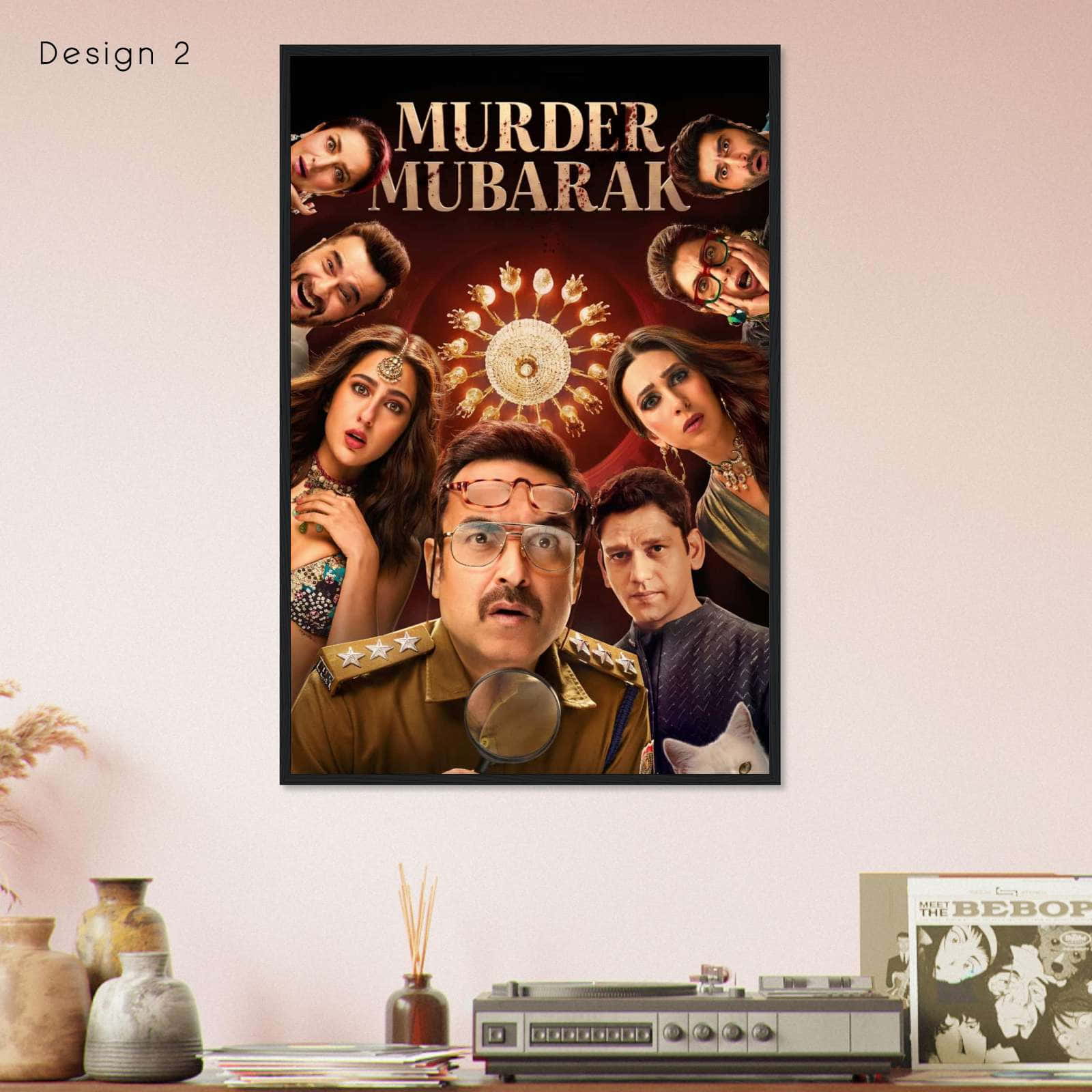 Murder Mubarak 2024 Movie Poster Print Citiesbox