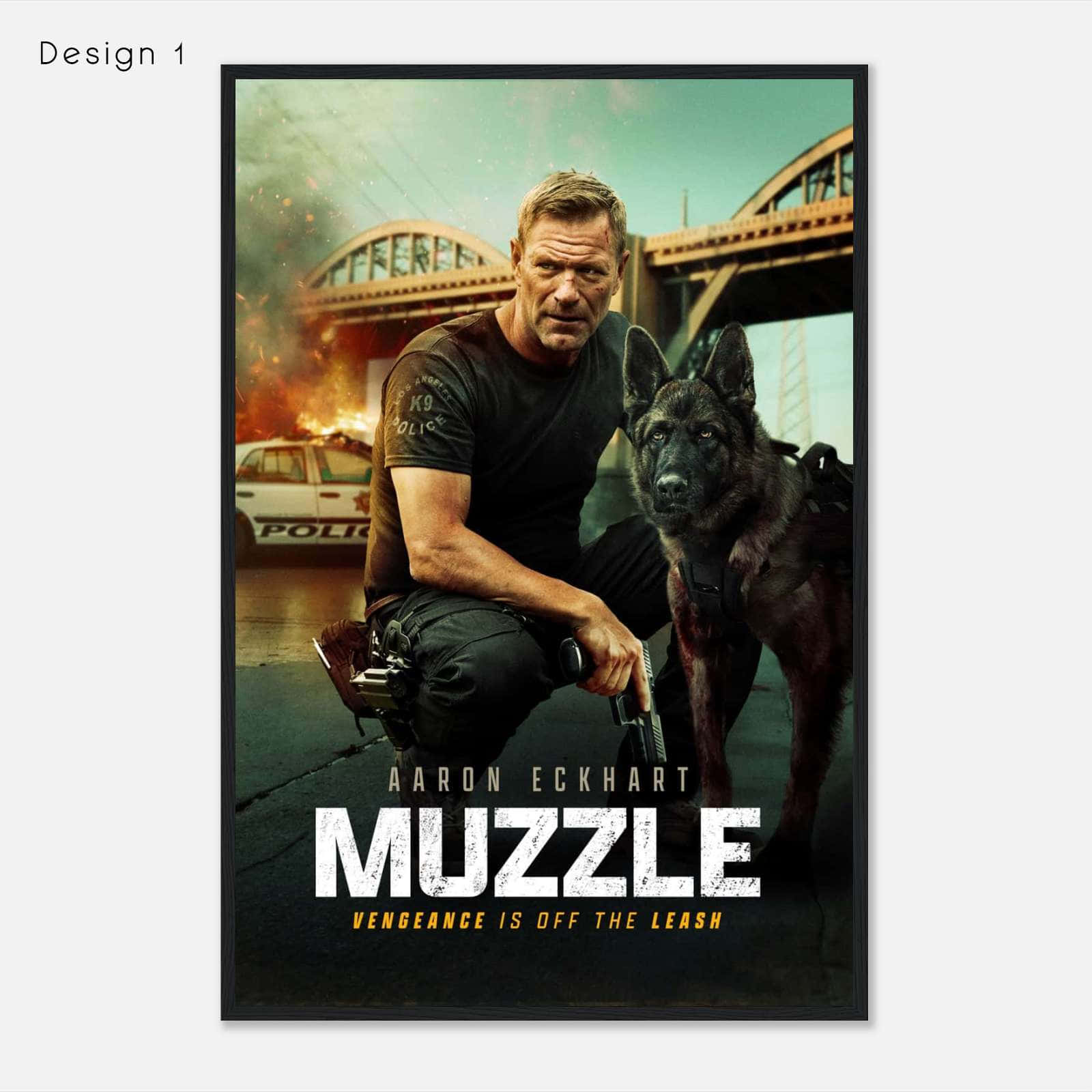 Muzzle (2023) Movie Poster Print - Citiesbox