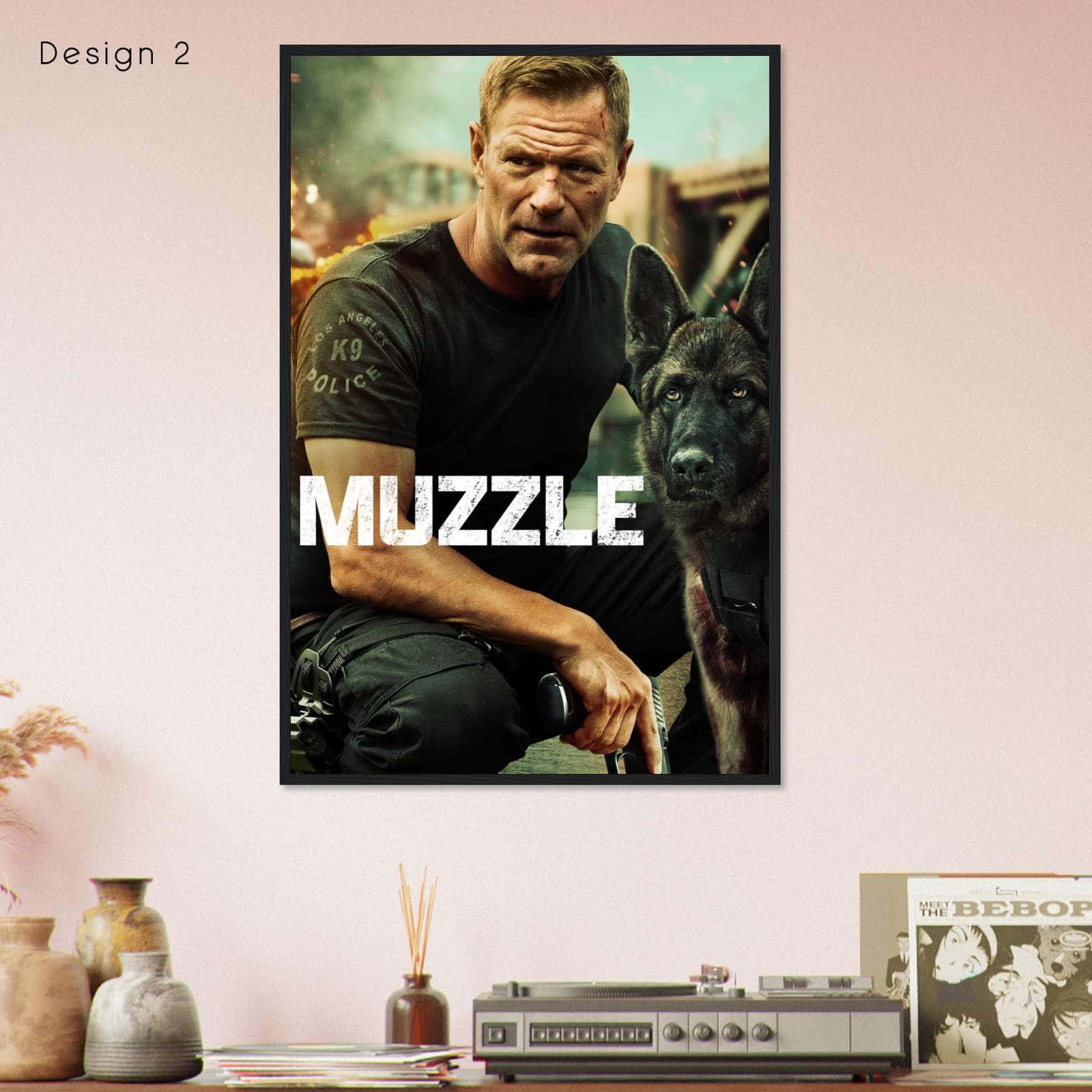 Muzzle (2023) Movie Poster Print - Citiesbox