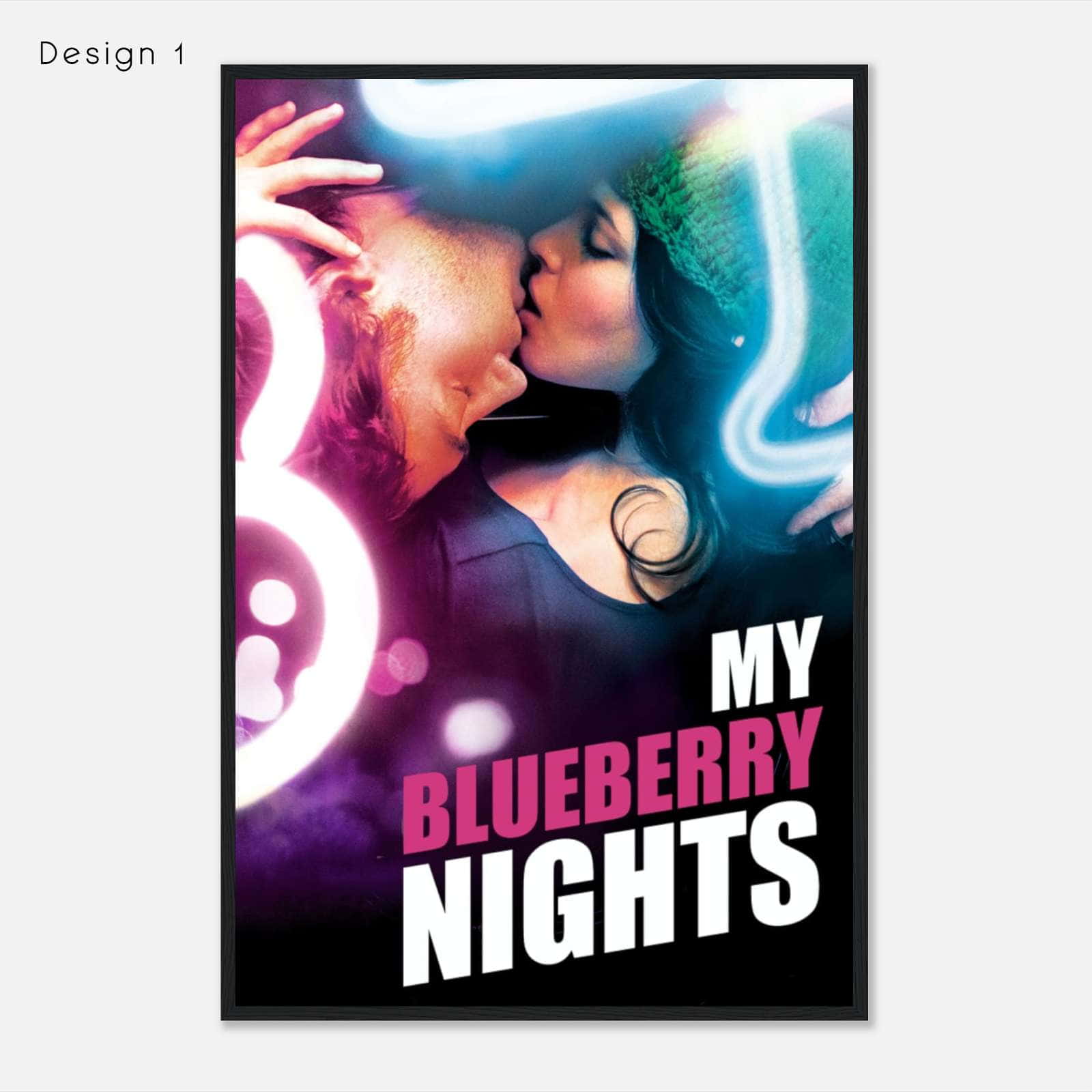 My Blueberry Nights (2007) Movie Poster Print - Citiesbox