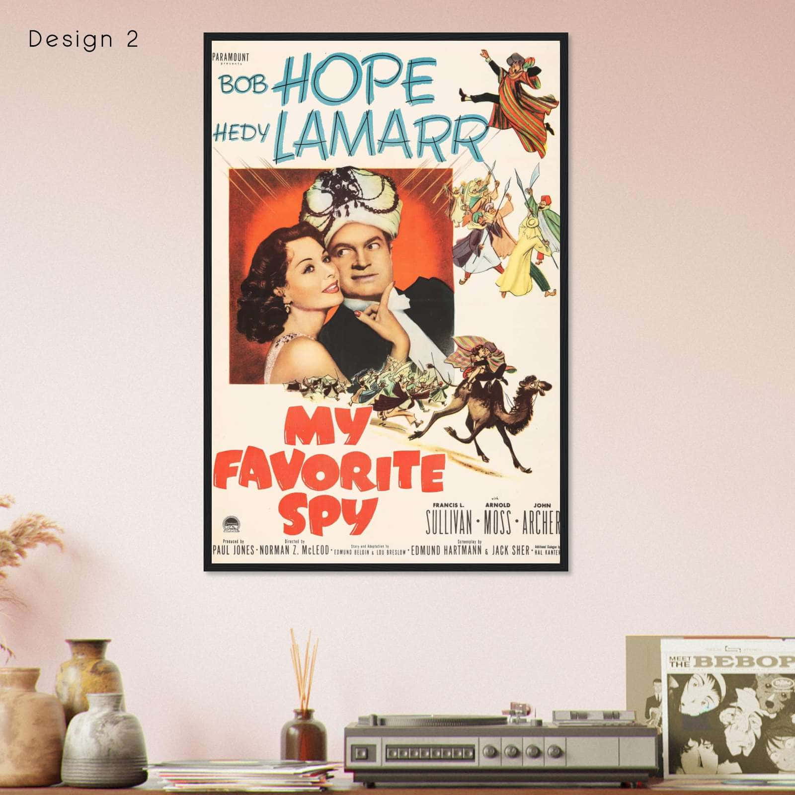 My Favorite Spy (1951) Movie Poster Print - Citiesbox