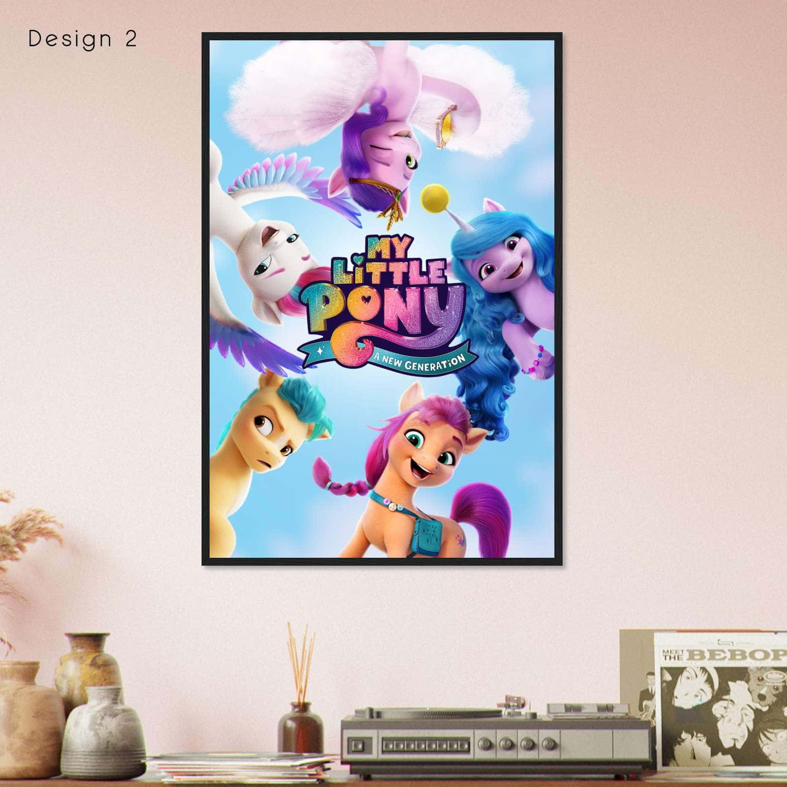 My Little Pony: A New Generation (2021) Movie Poster Print - Citiesbox