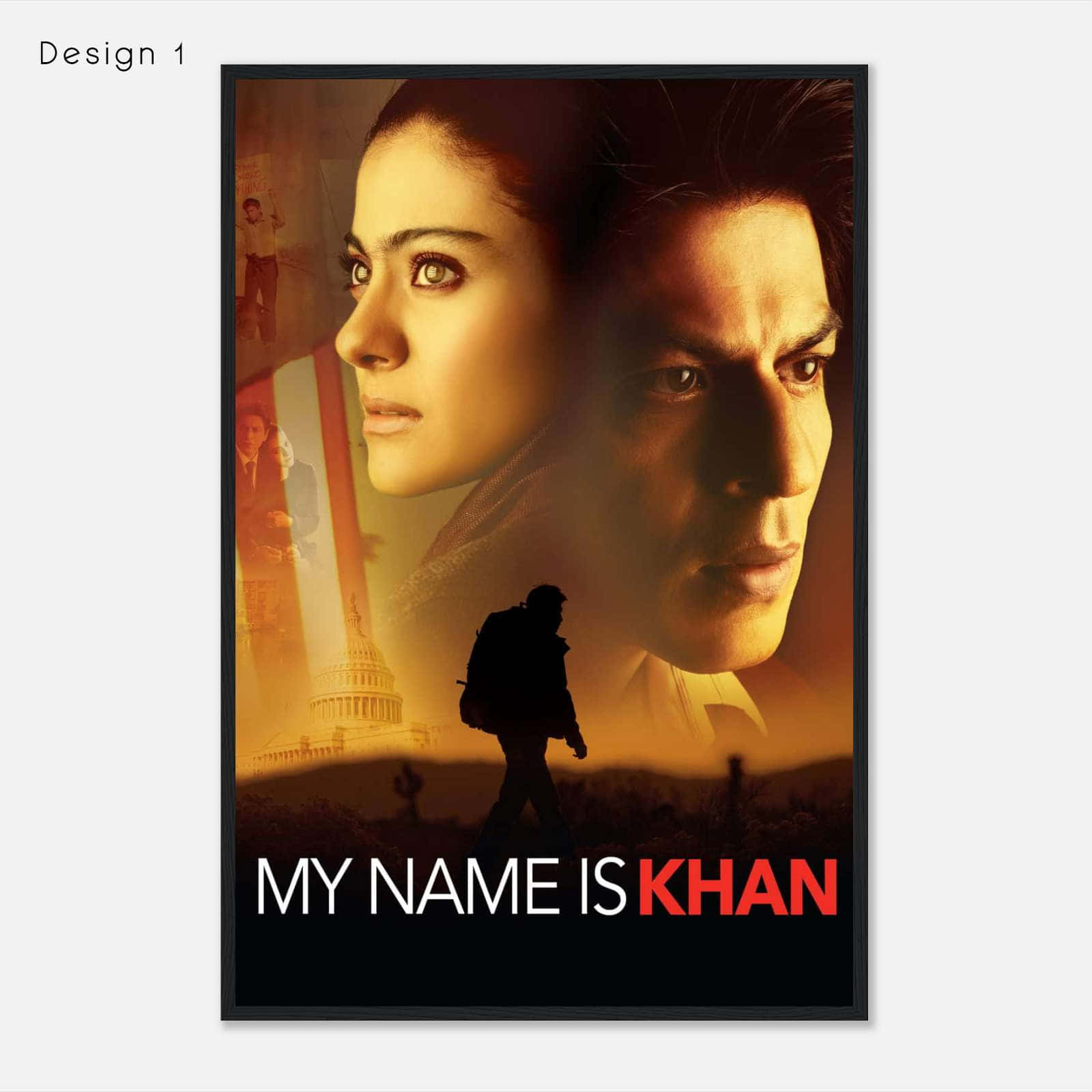 My Name Is Khan (2010) Movie Poster Print - Citiesbox