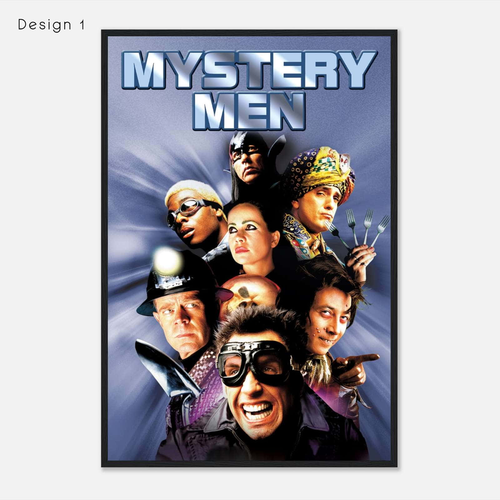 Mystery Men (1999) Movie Poster Print - Citiesbox