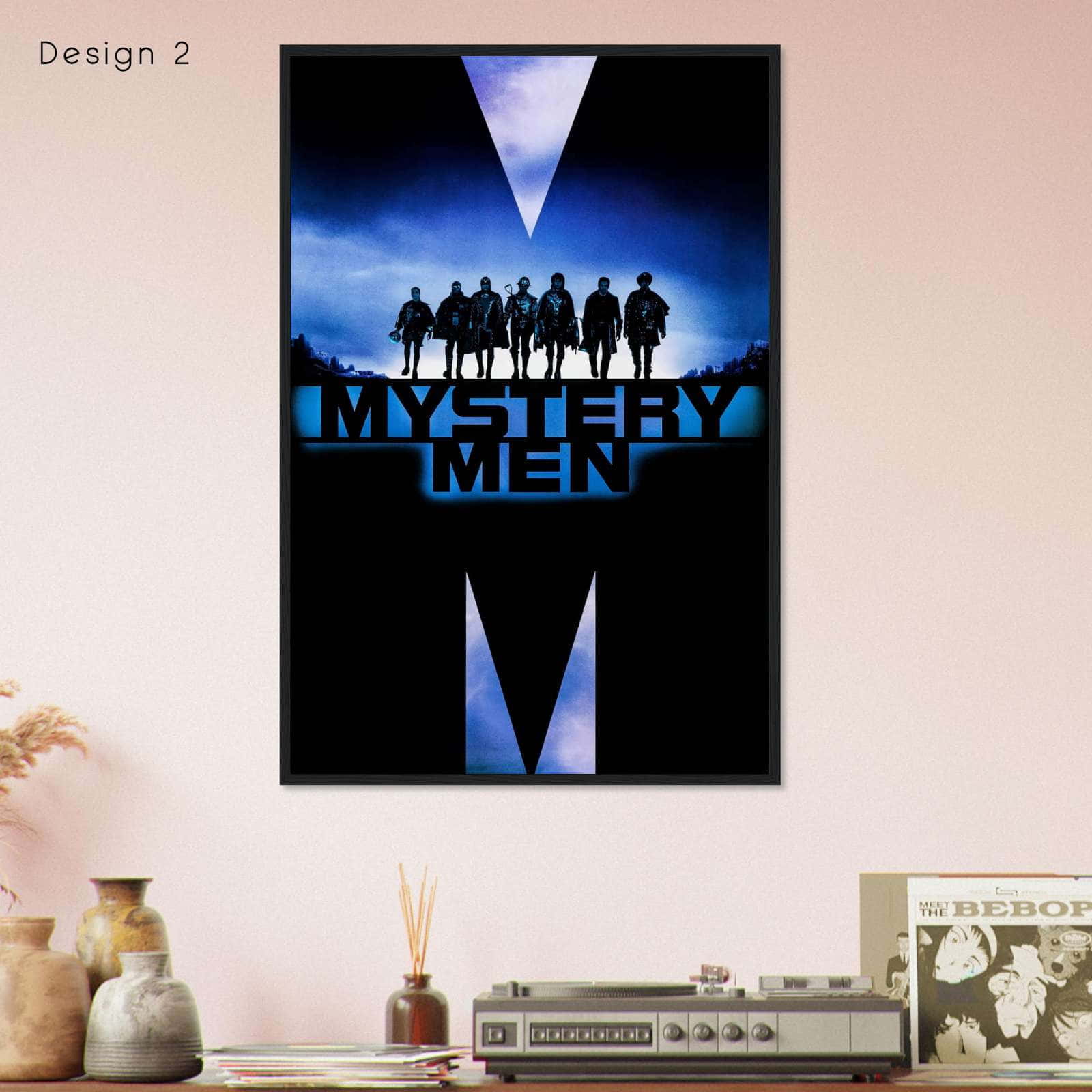 Mystery Men (1999) Movie Poster Print - Citiesbox